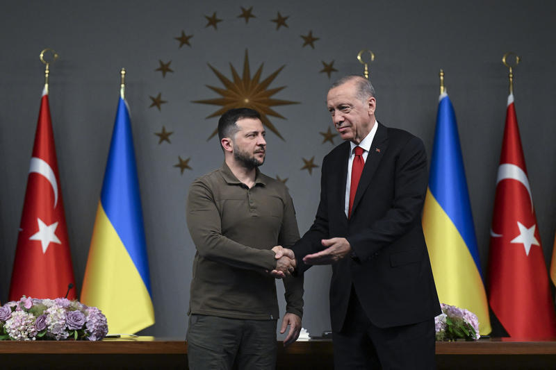 Președintele Erdogan, revoltat de acțiunile ucrainenilor în Marea ...