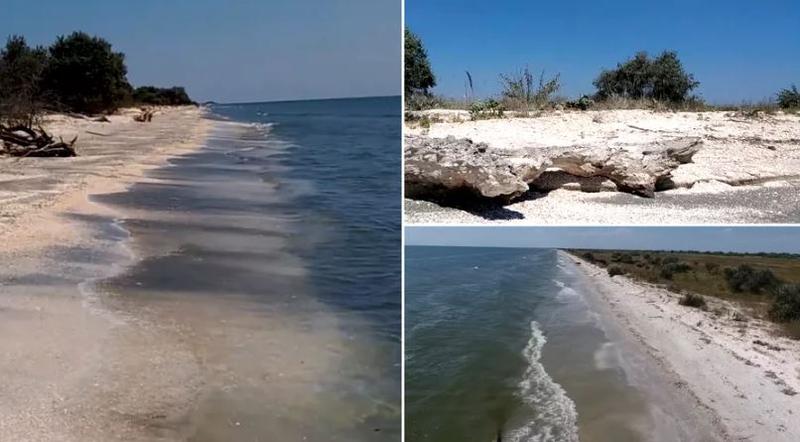 fanatik.ro: E cea mai spectaculoasă plajă sălbatică din România ...