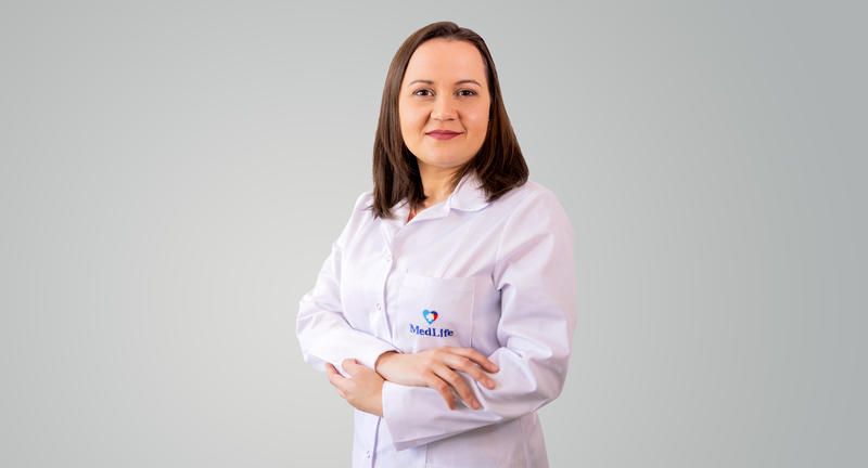 Dr. Roxana Păcurar, medic ORL la Hyperclinica MedLife Cluj: „În ...