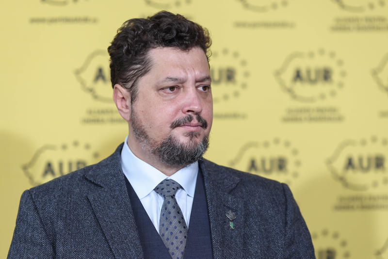 „Este comic”. Reacția co-fondatorului AUR Claudiu Târziu la dosarul de ...