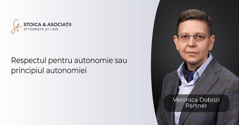 Respectul pentru autonomie sau principiul autonomiei - HotNews.ro