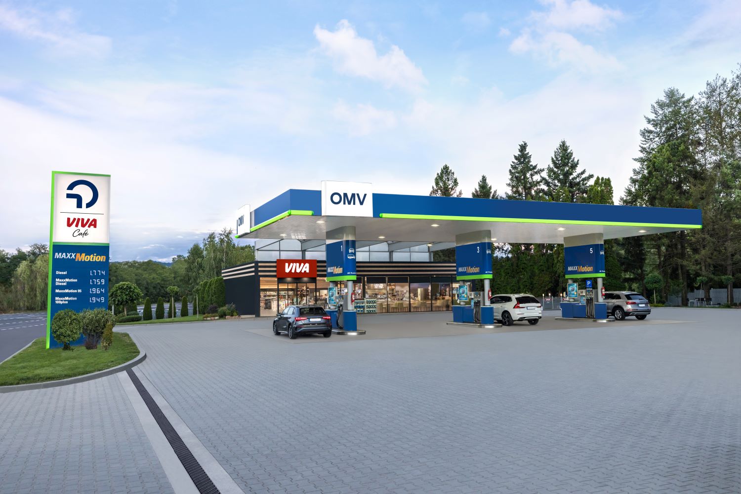 OMV rebranduiește benzinăriile din România și din alte șase țări ...