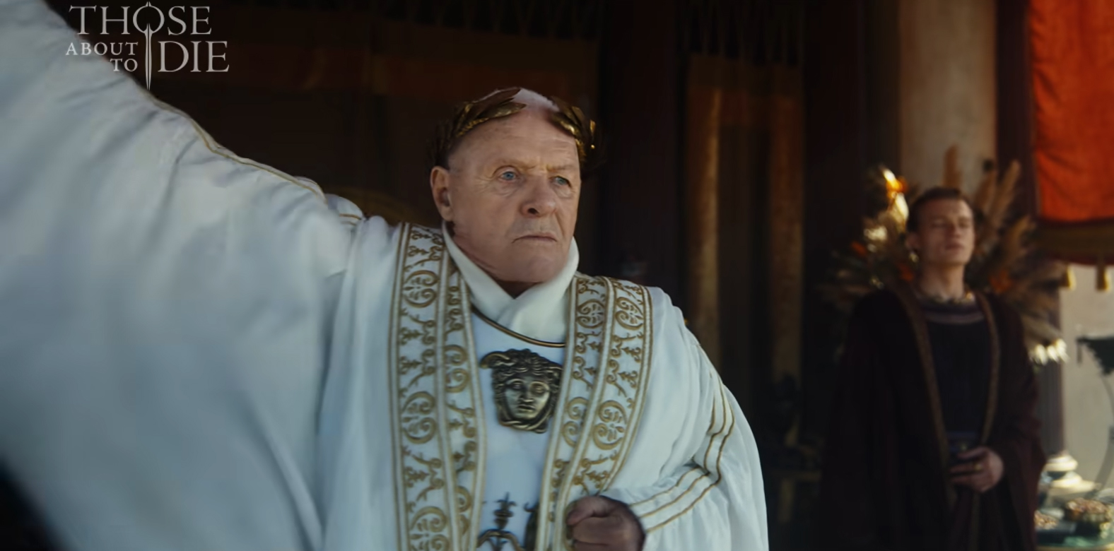 Sir Anthony Hopkins e împărat roman într-un nou serial de senzație ...