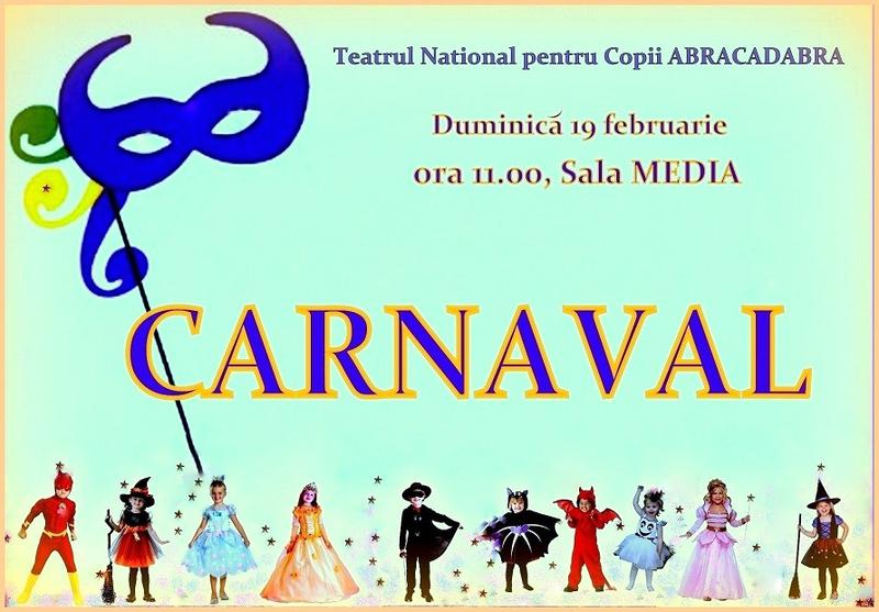 E Bal mascat, E carnaval ... la Teatrul National pentru Copii ...