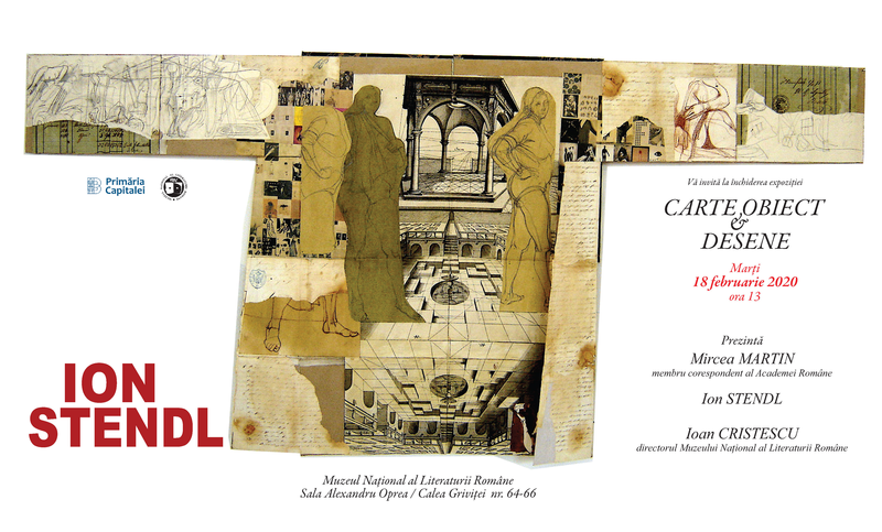 Finisajul expoziției 'Carte Obiect și Desene' de Ion Stendl, la Muzeul ...