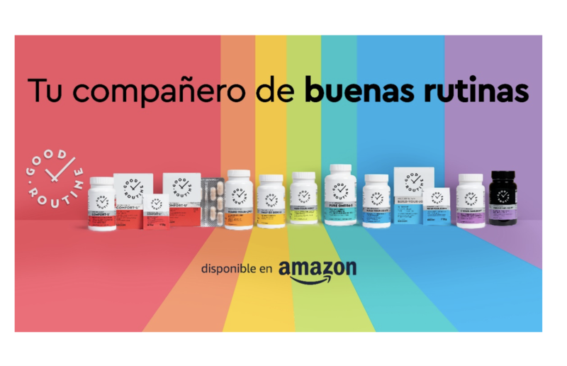 La marca de suplementos Good Routine®, creada por Secom® Healthcare ...