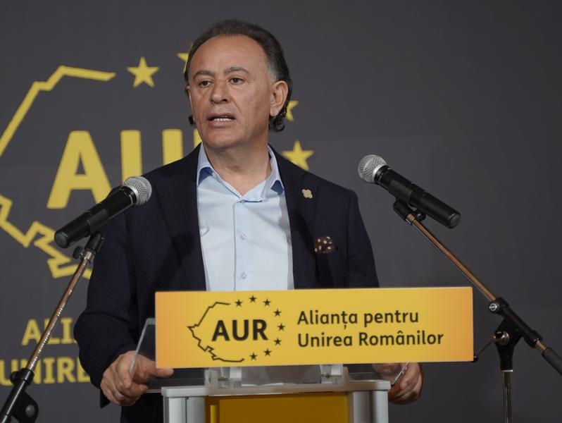 Primul parlamentar AUR care anunță clar că votază guvernul lui Adrian ...