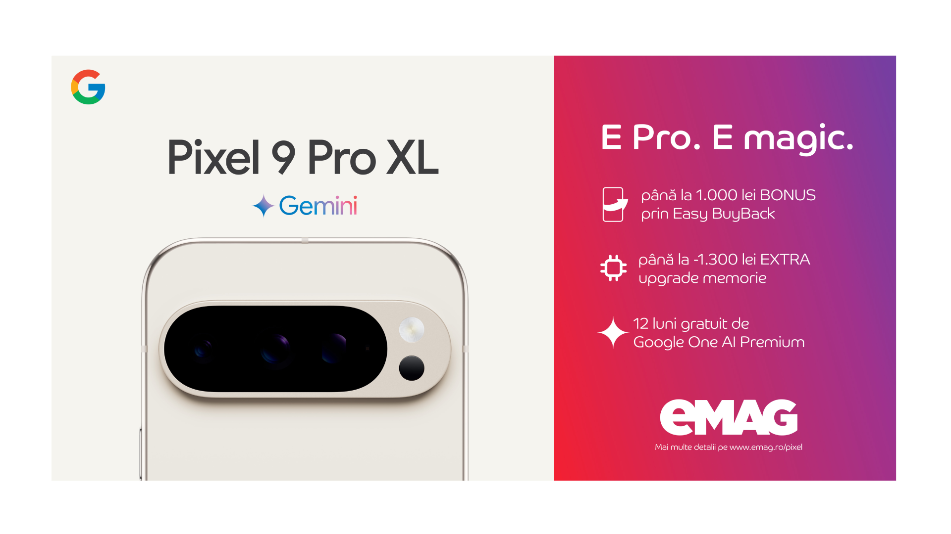 Cele mai tari funcții AI disponibile pe noile telefoane Google Pixel 9 ...