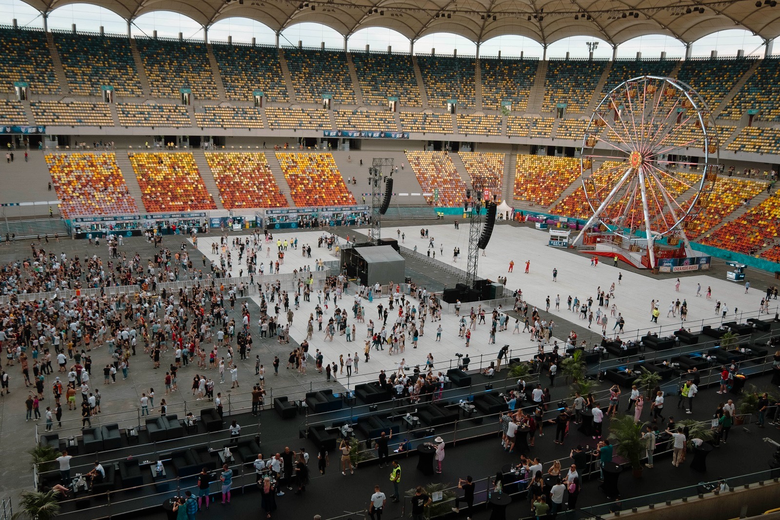 Deșert pe Arenă! Gazon inexistent pe Arena Națională: când se va putea ...