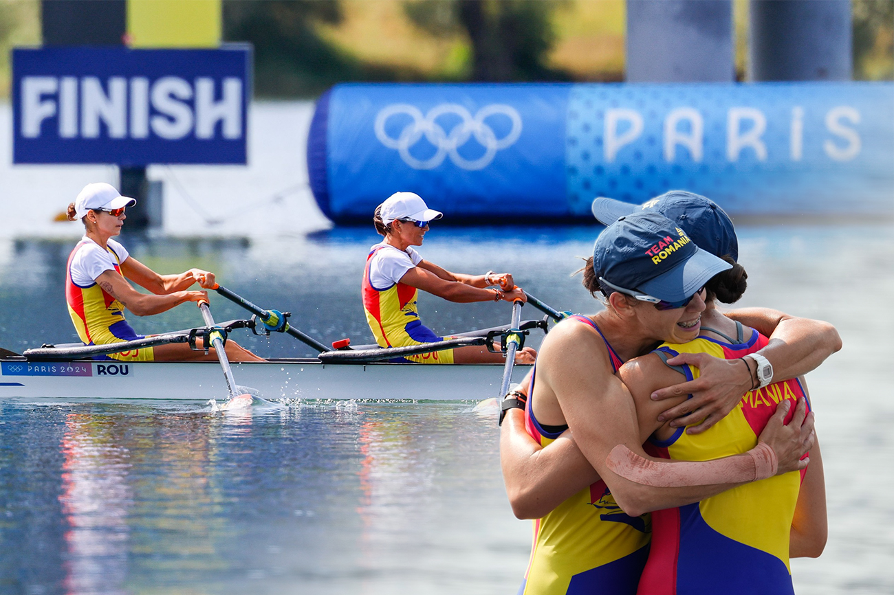 Două medalii de argint la canotaj aduse astăzi de Ioana Vrînceanu ...
