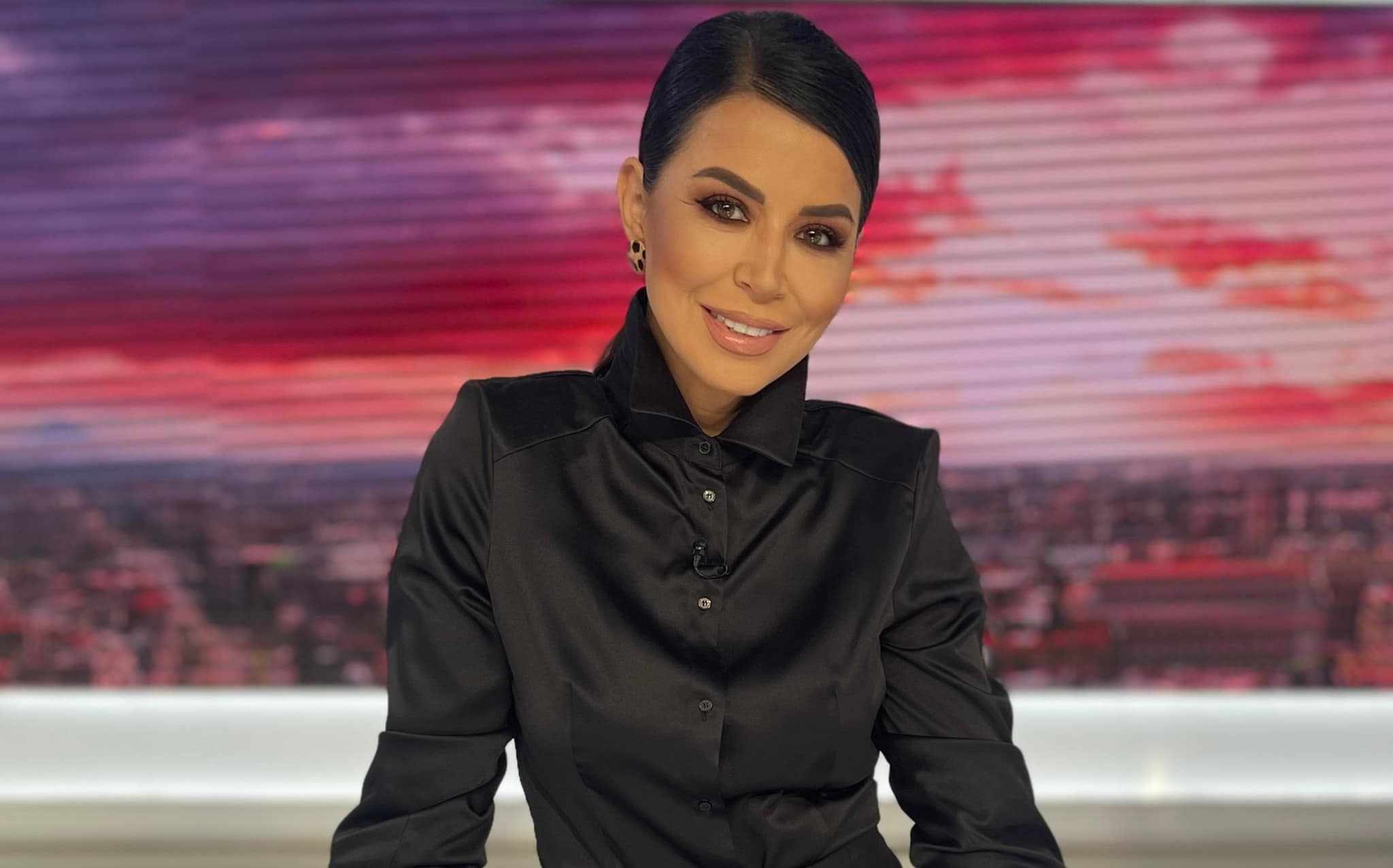 Una dintre cele mai cunoscute prezentatoare de știri din România se ...