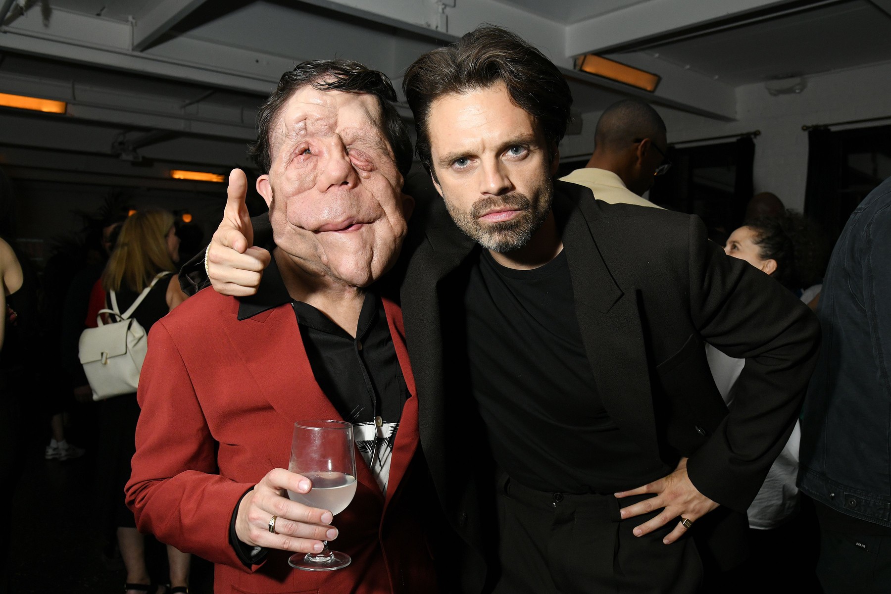 „Eram îngrozit!”. Actorul român Sebastian Stan, mărturie după ...