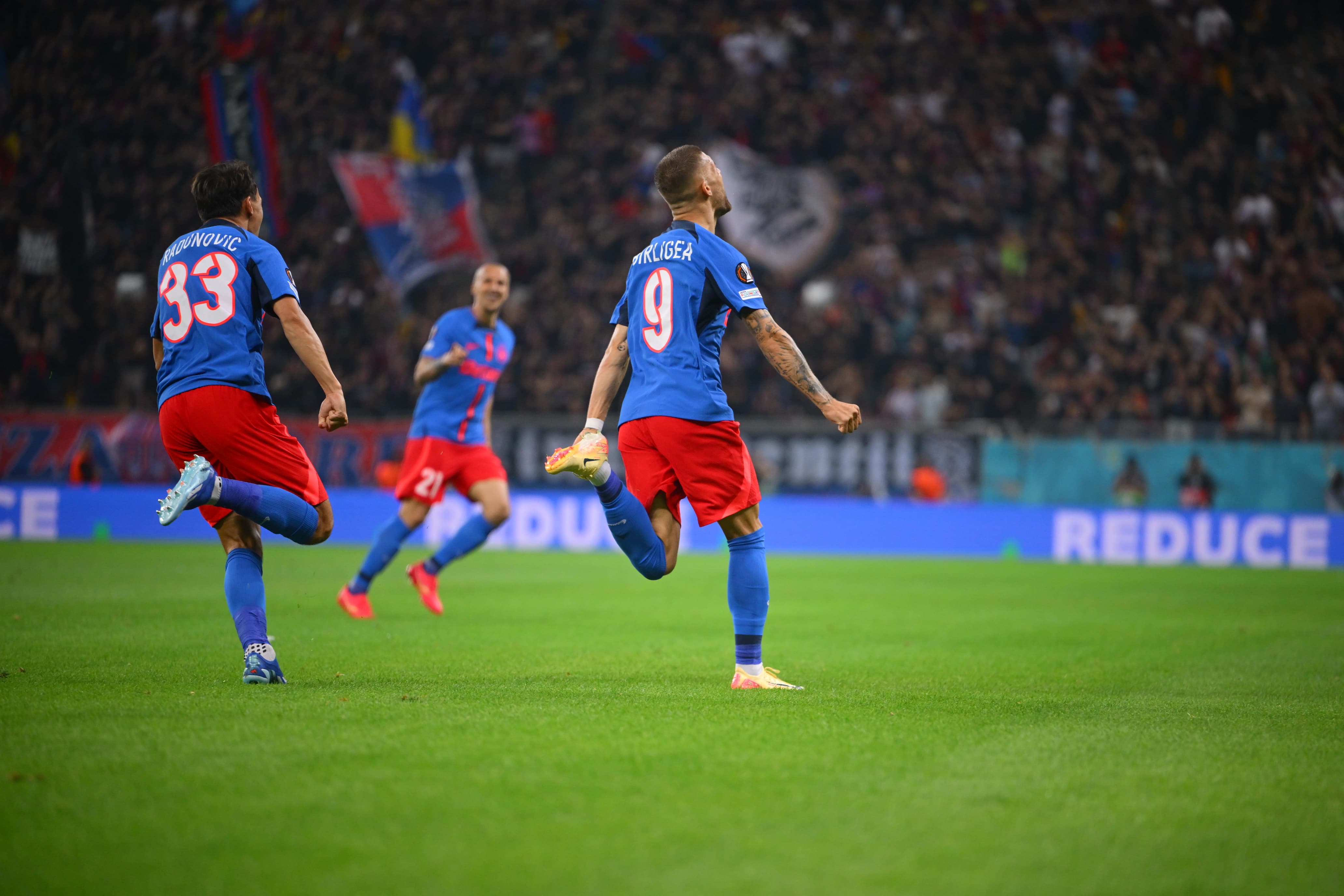 FCSB, seară de vis pe Arena Națională, la debutul în grupele Europa ...