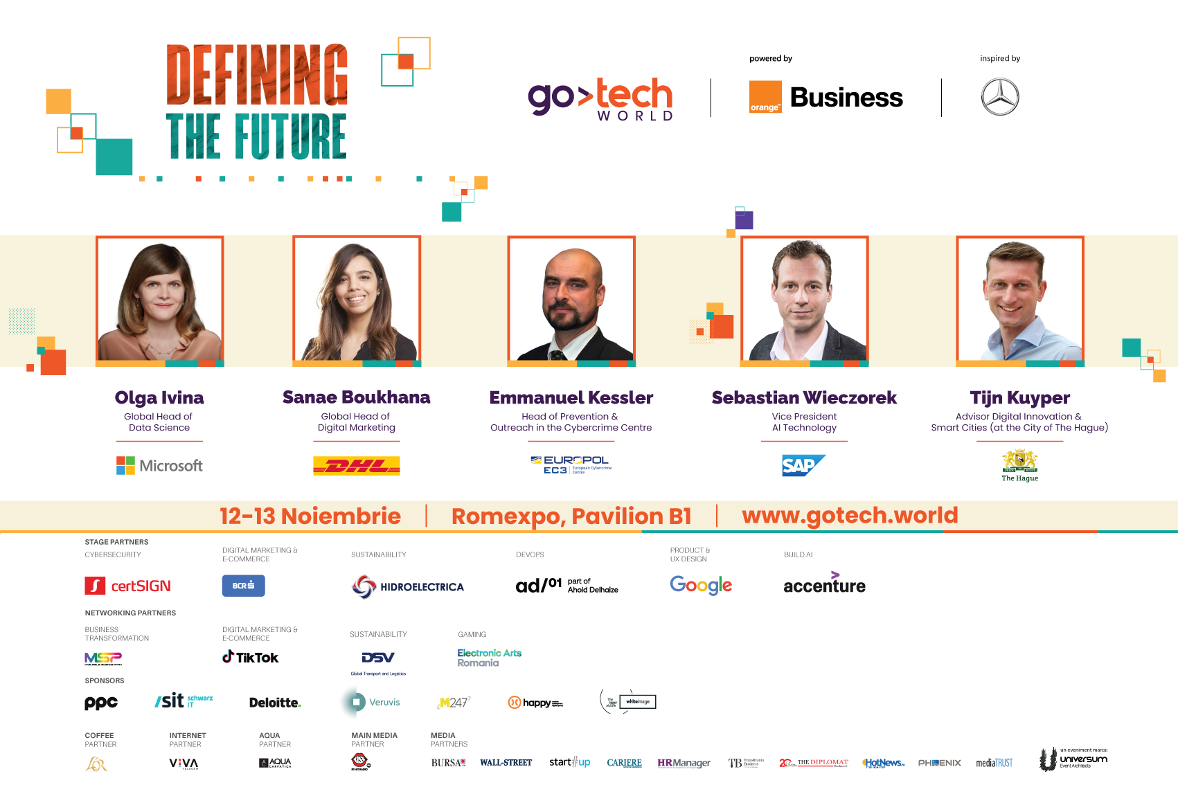 Lideri globali din tehnologie, pe scena GoTech World 2024: Tendințe ...
