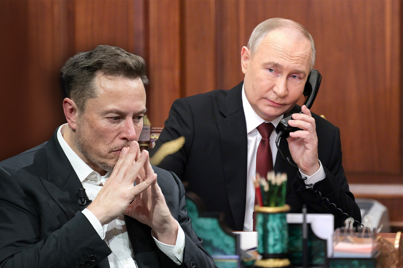 Conversațiile secrete ale lui Elon Musk cu Vladimir Putin. Ce l-a rugat ...