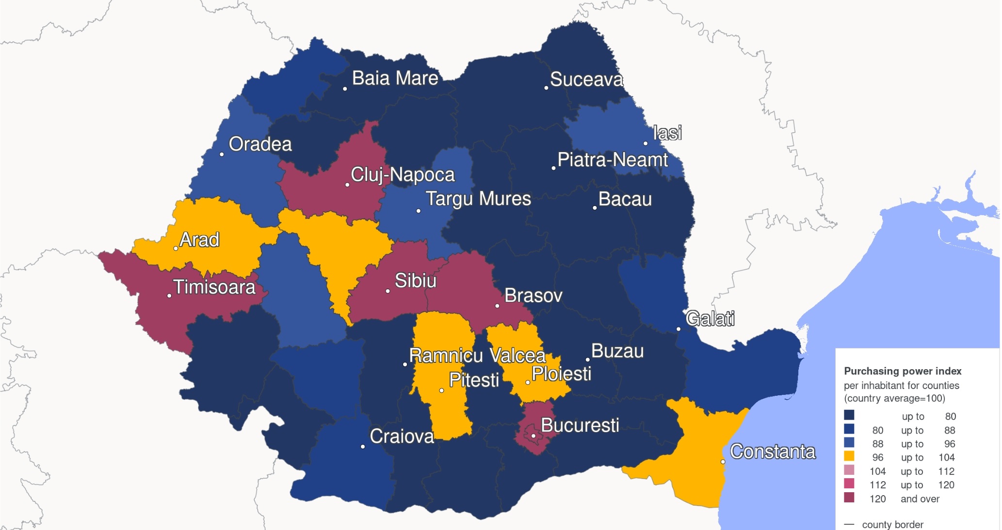 Puterea de cumpărare a europenilor crește la 18.768 de euro în 2024. Pe ...