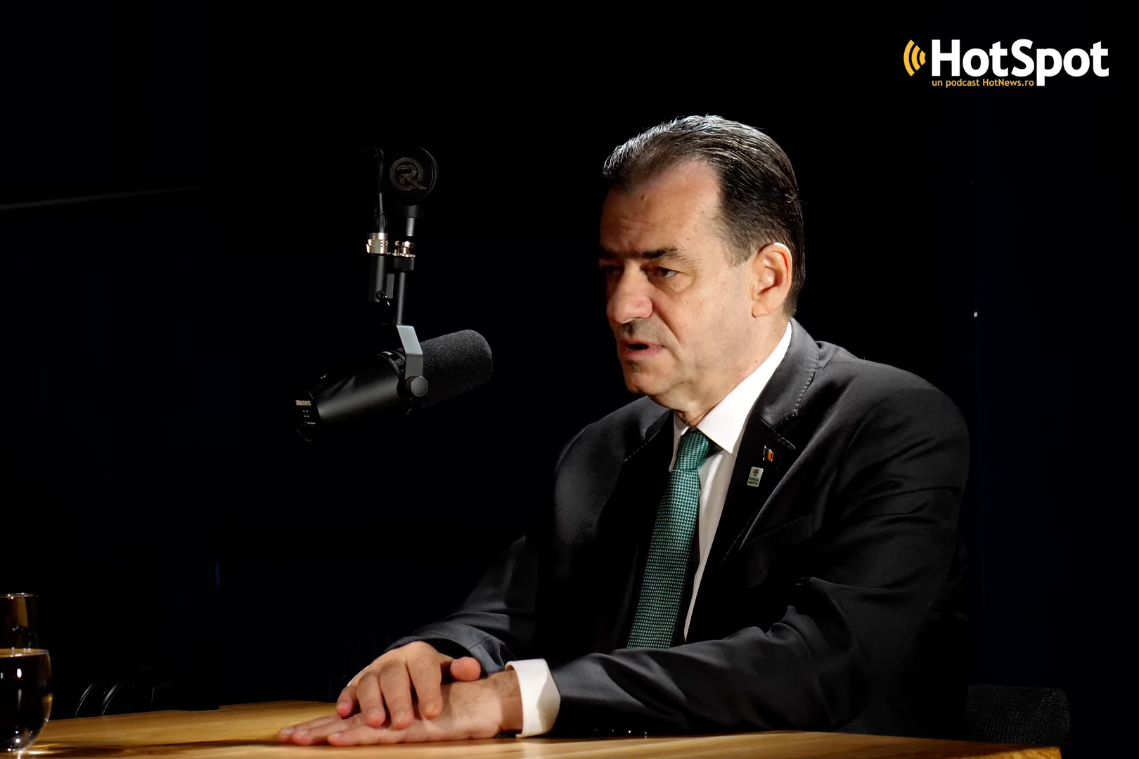 VIDEO Ludovic Orban, la HotNews. Despre Nelu Tătaru: A fost un ministru responsabil / Despre ...