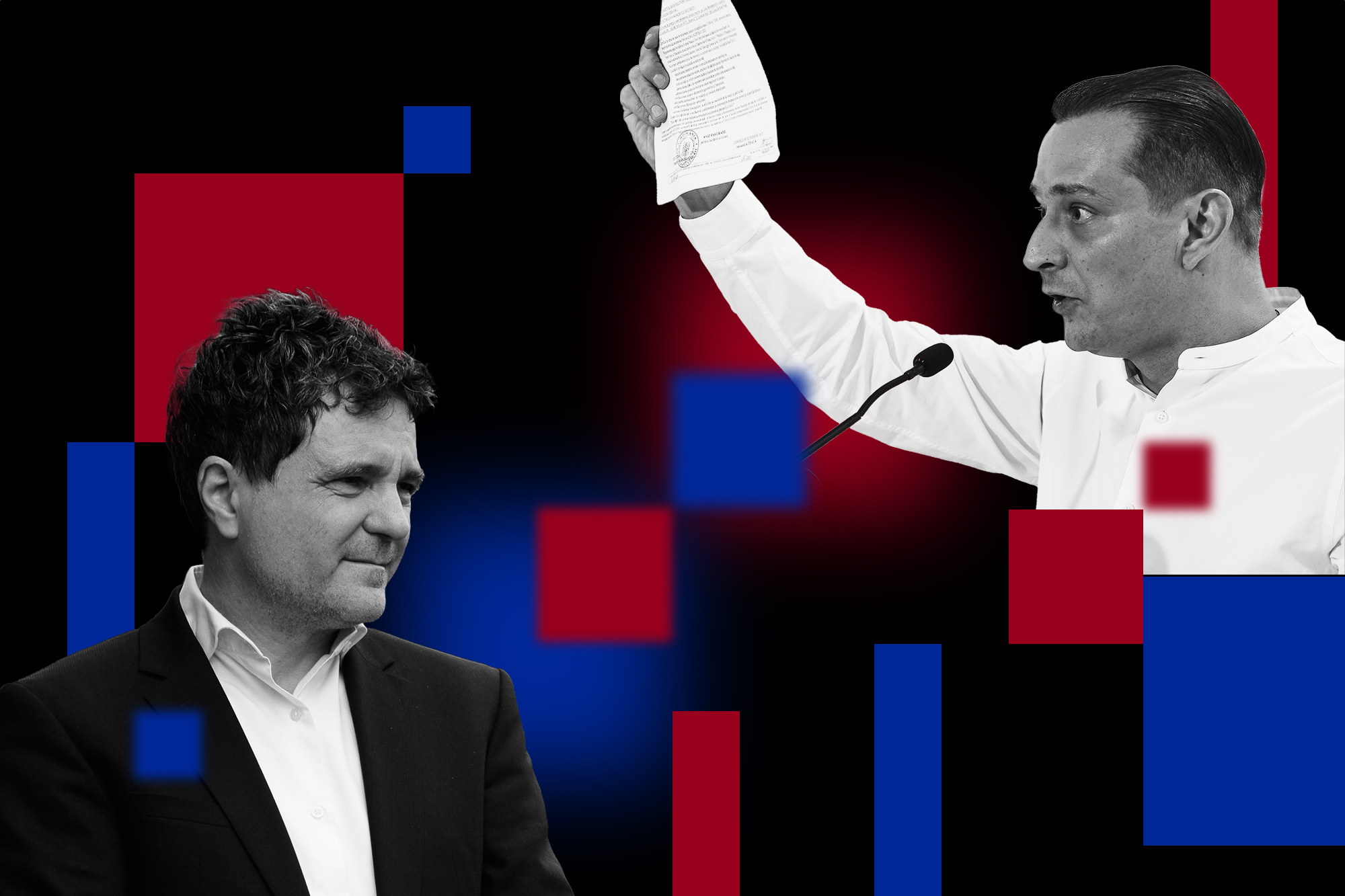 Conflictul dintre Nicușor Dan și PSD a transformat poliția în armată ...