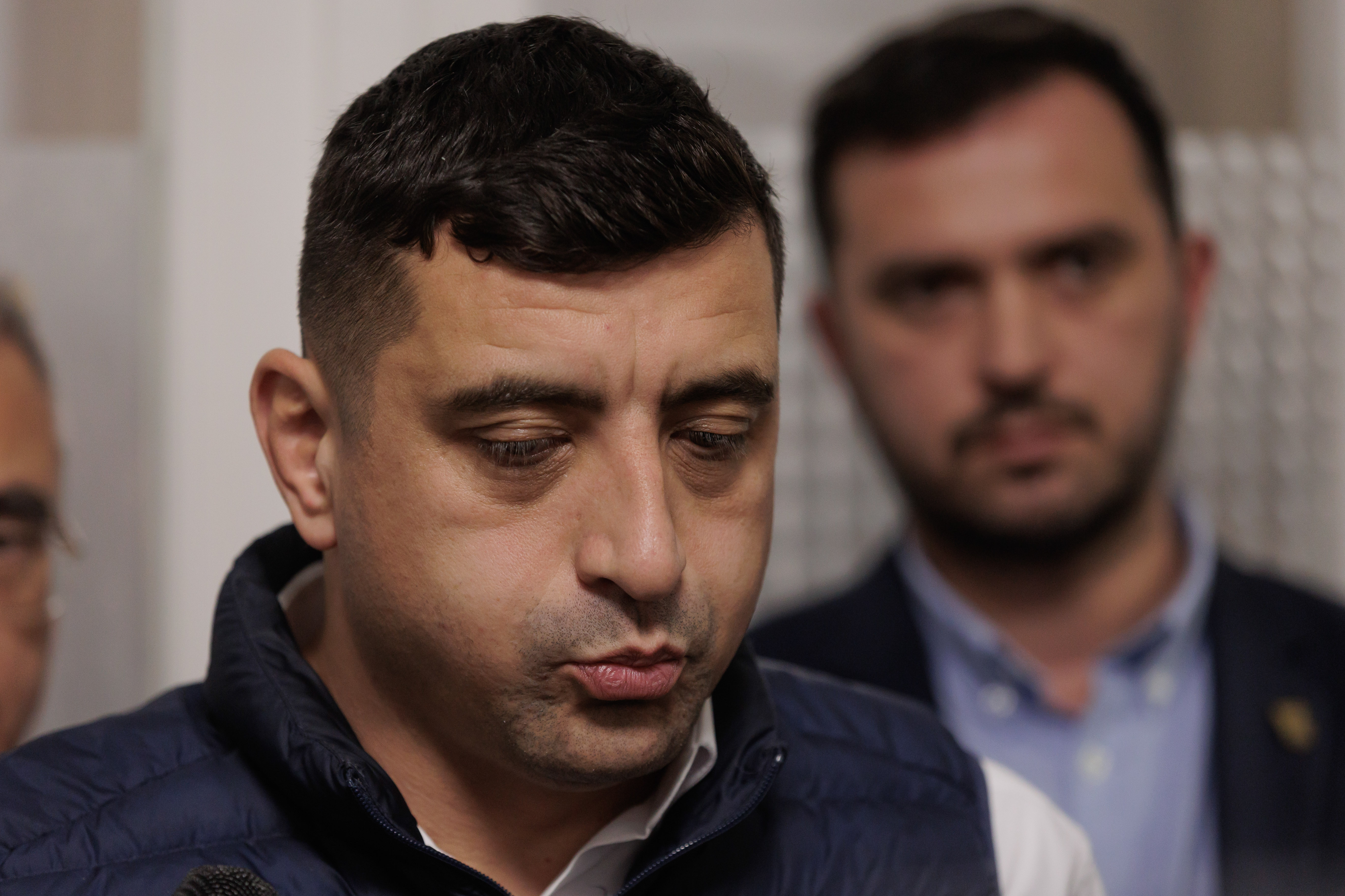 VIDEO George Simion refuză să creadă rezultatele exit-poll ale ...