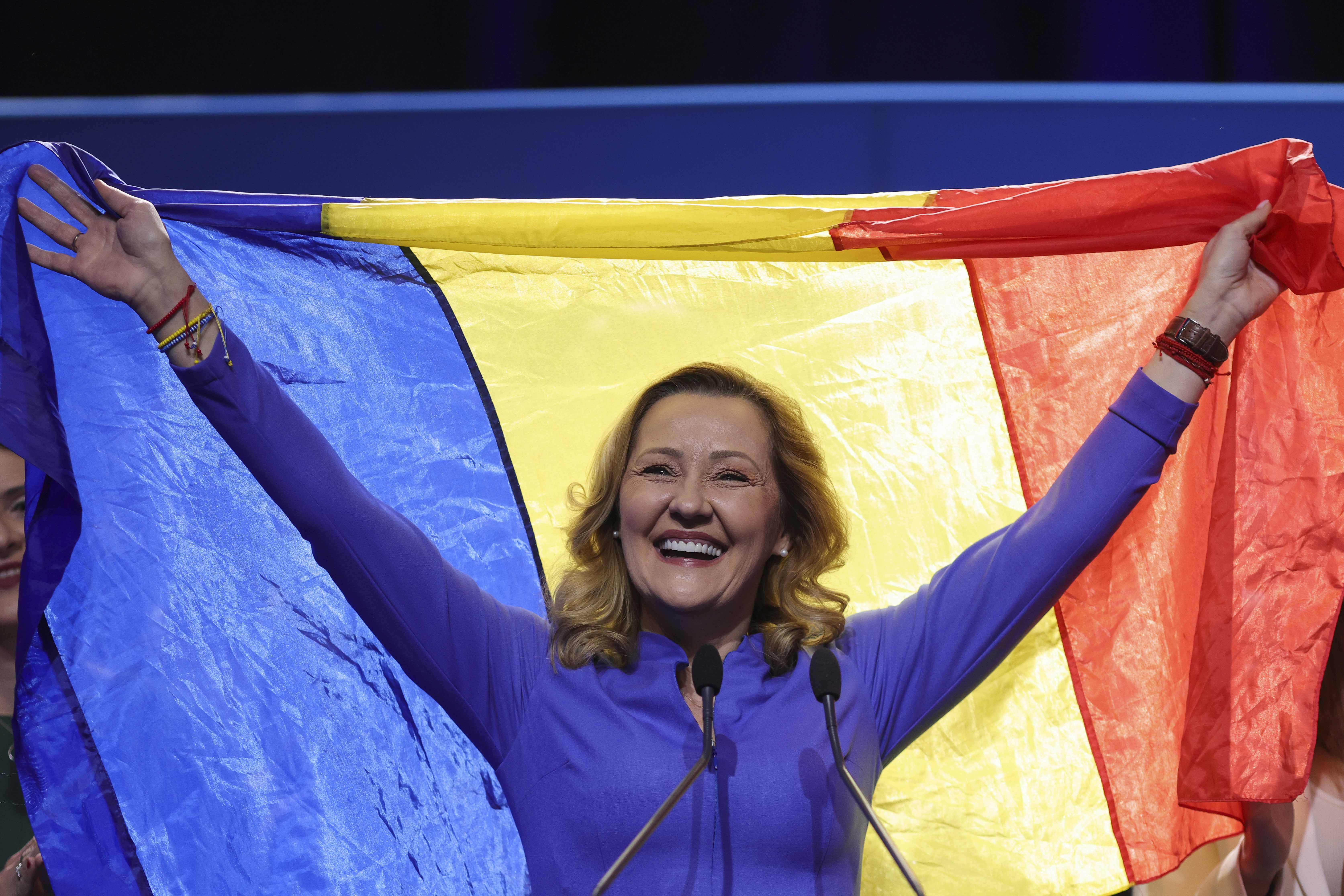 Elena Lasconi anunță miting pentru susținerea valorilor europene, joi ...