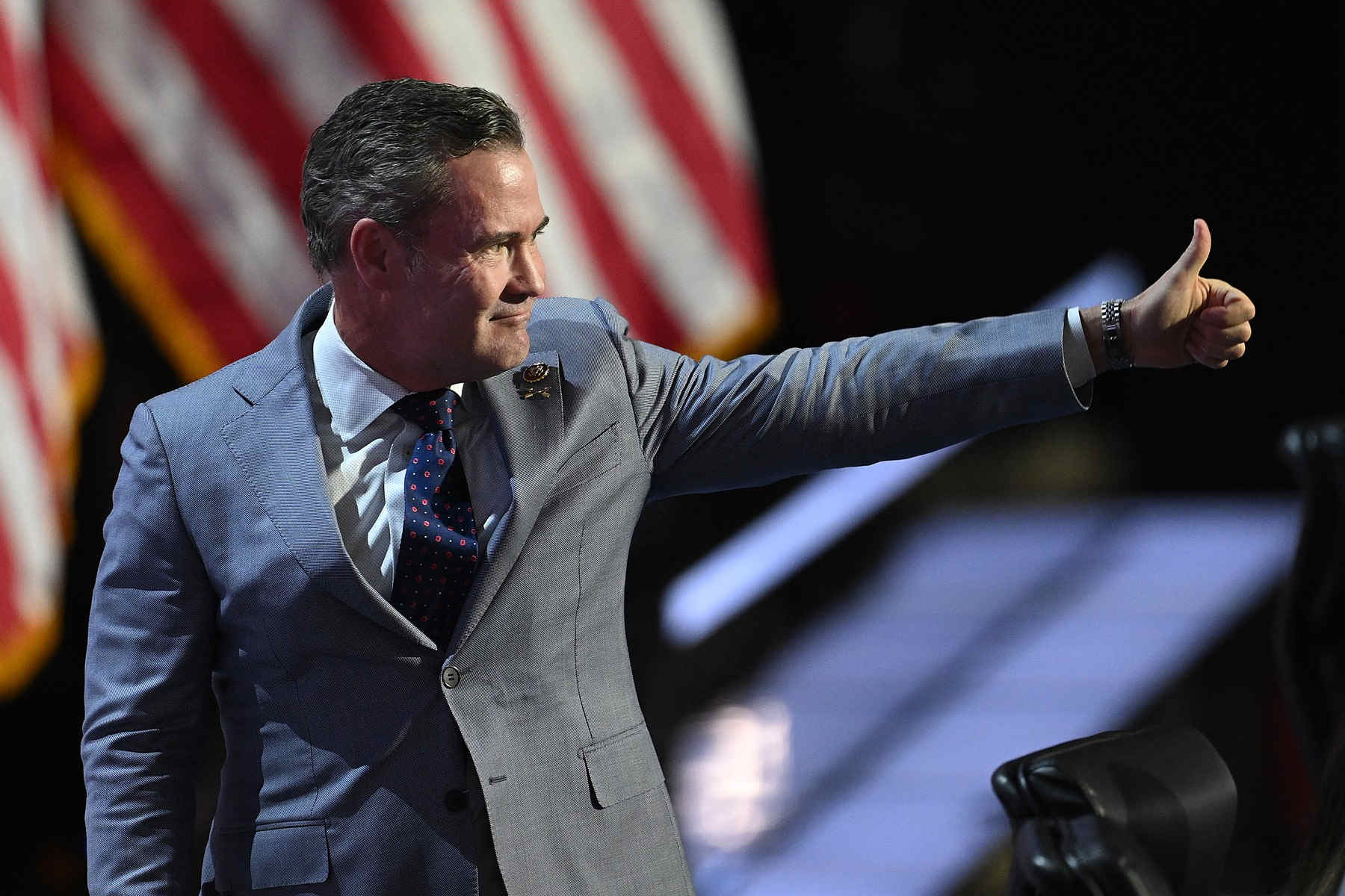 Mike Waltz, un critic al NATO și sceptic al ajutorului pentru Ucraina ...