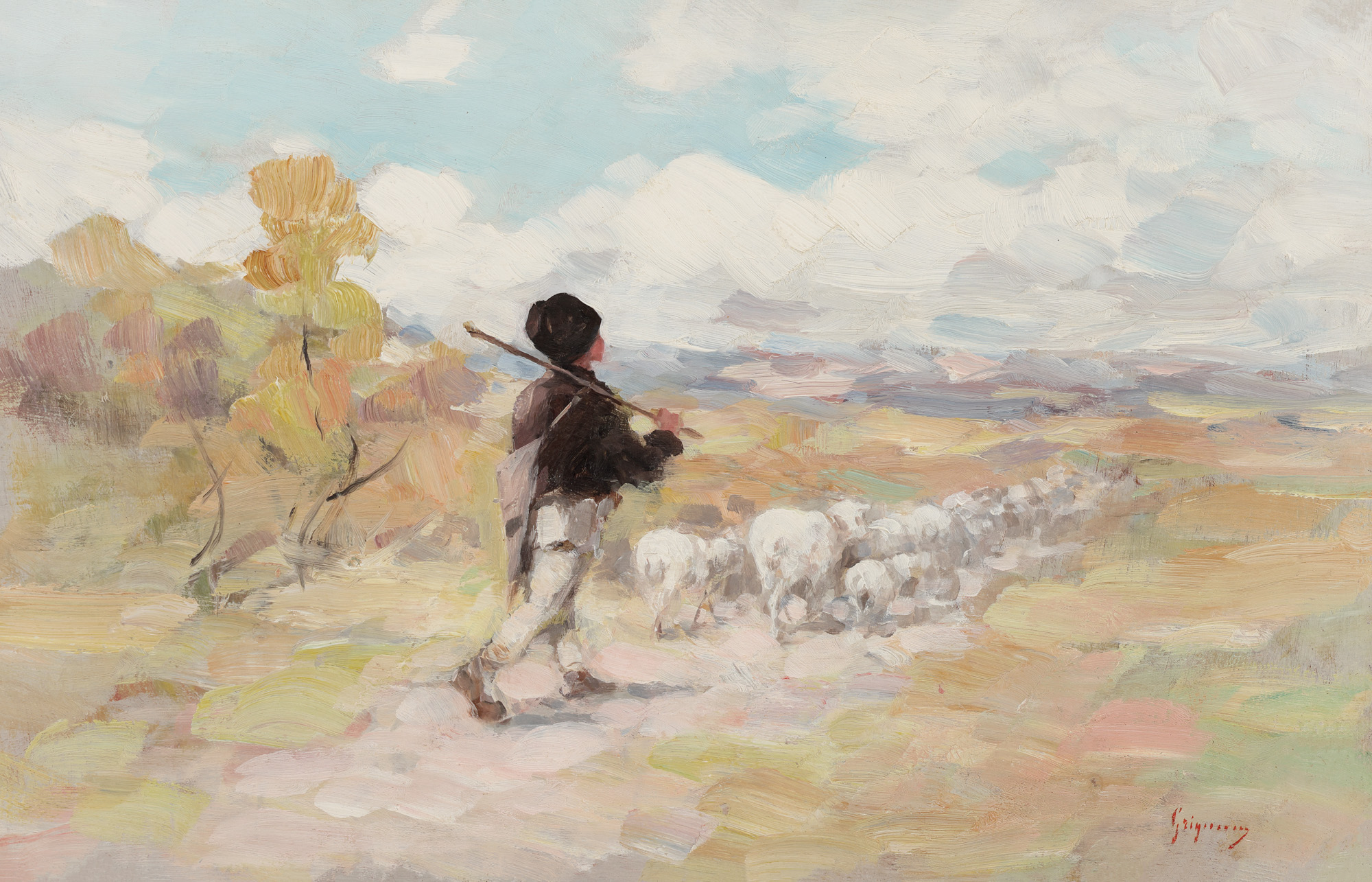 Din seria cele mai prețioase picturi de Nicolae Grigorescu, încă o ...