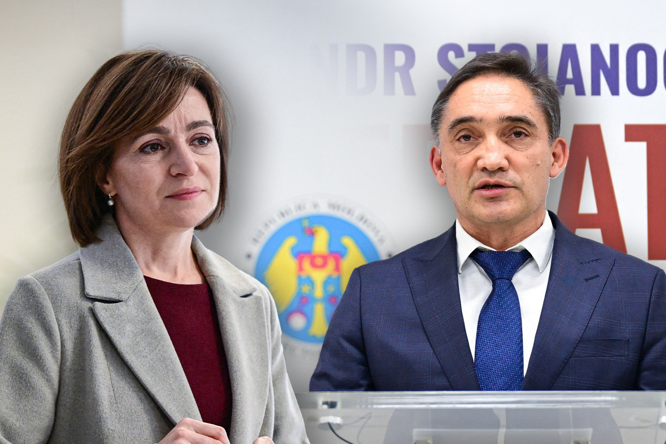 Rezultate finale în Moldova în scurt timp AICI. Maia Sandu și-a ...