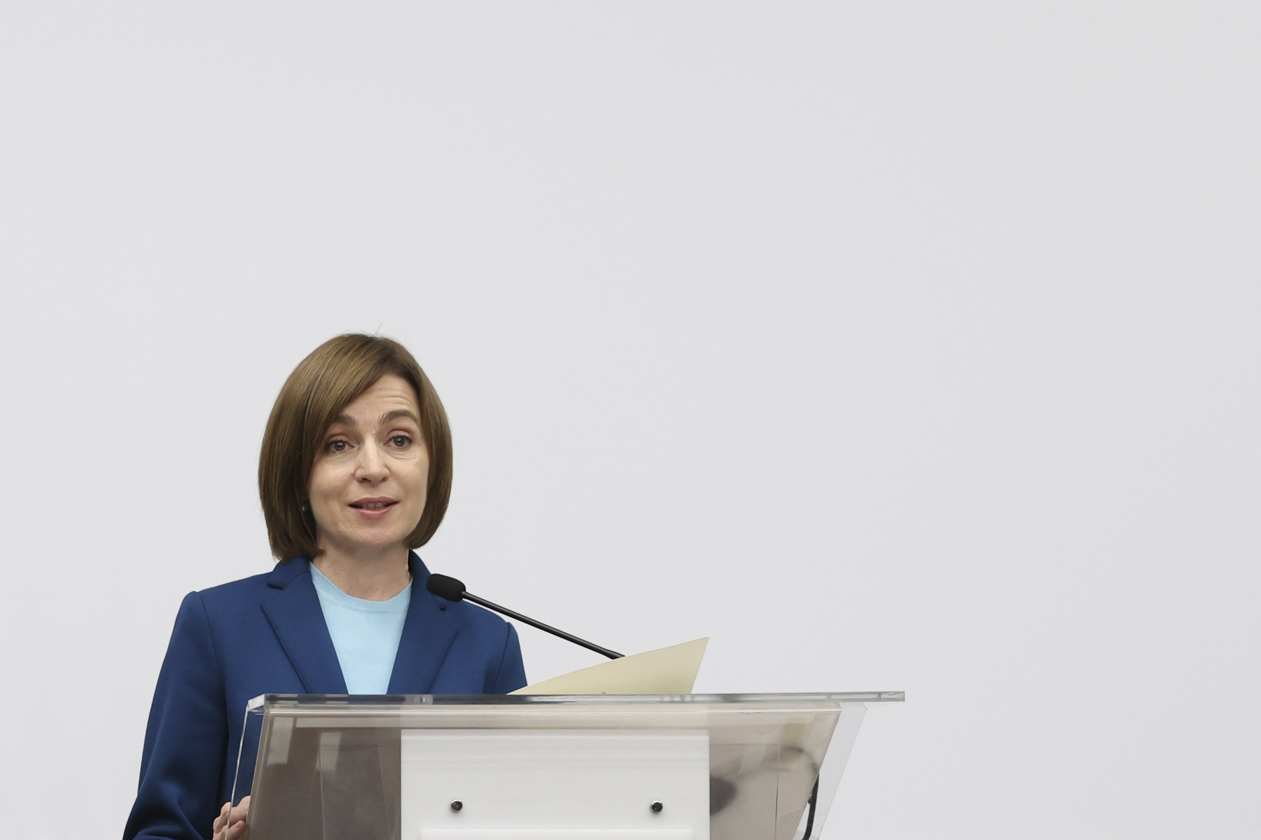 Maia Sandu despre alegerile din România: „Nu o să vin cu nicio susținere, cel puțin în această ...