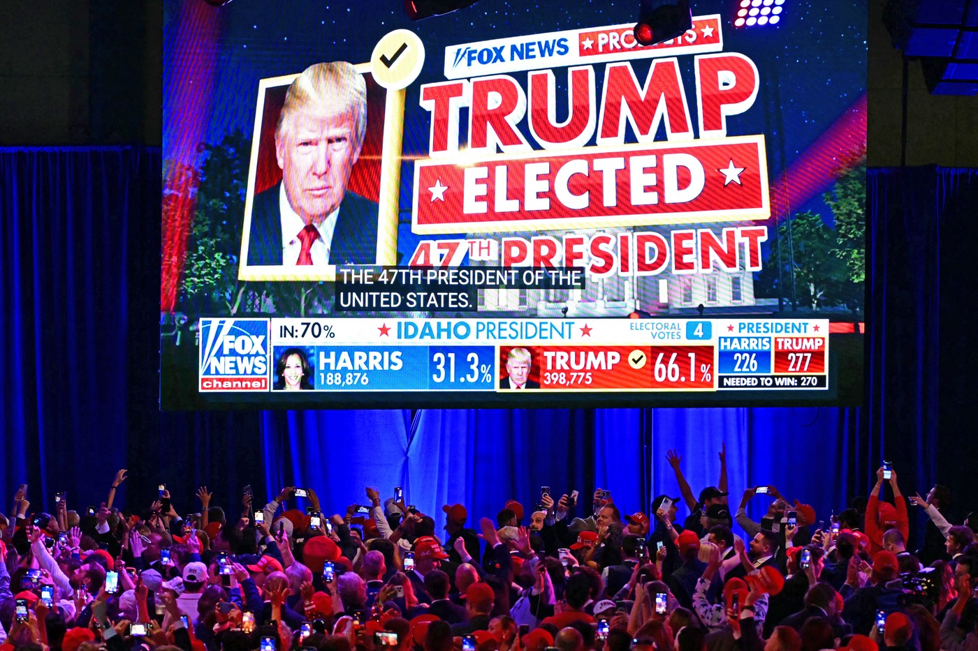 VIDEO Alegeri SUA 2024: Donald Trump, în discursul în care și-a ...