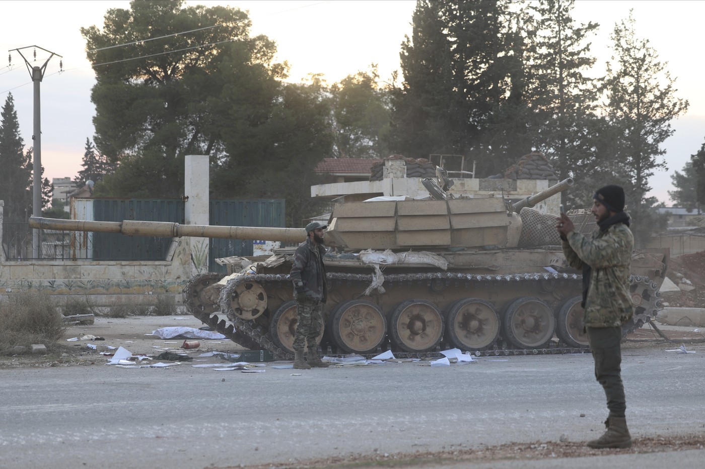 Războiul civil din Siria se reaprinde. Rebelii au reușit să intre în ...