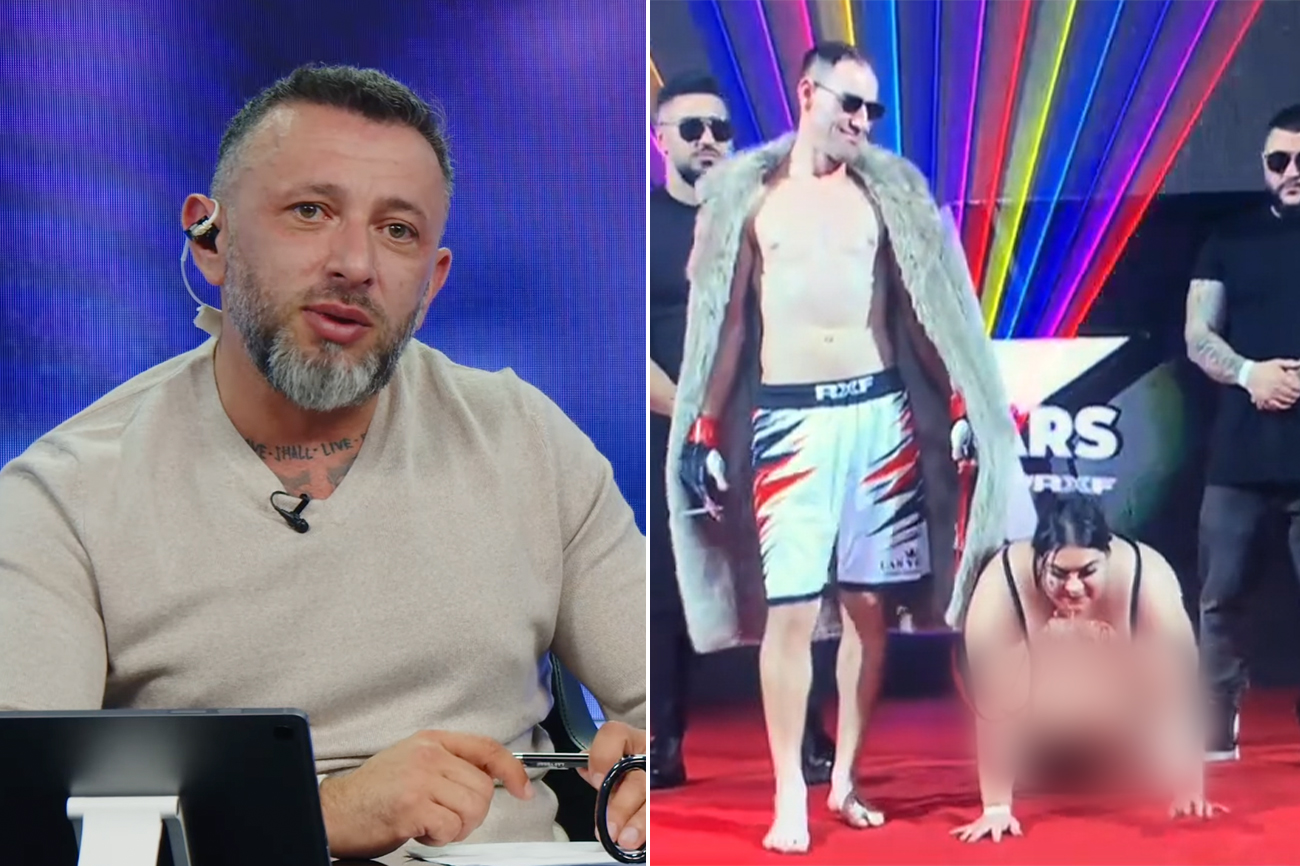 Organizatorul galei MMA în care bărbați luptă cu femei și o tânără e ...
