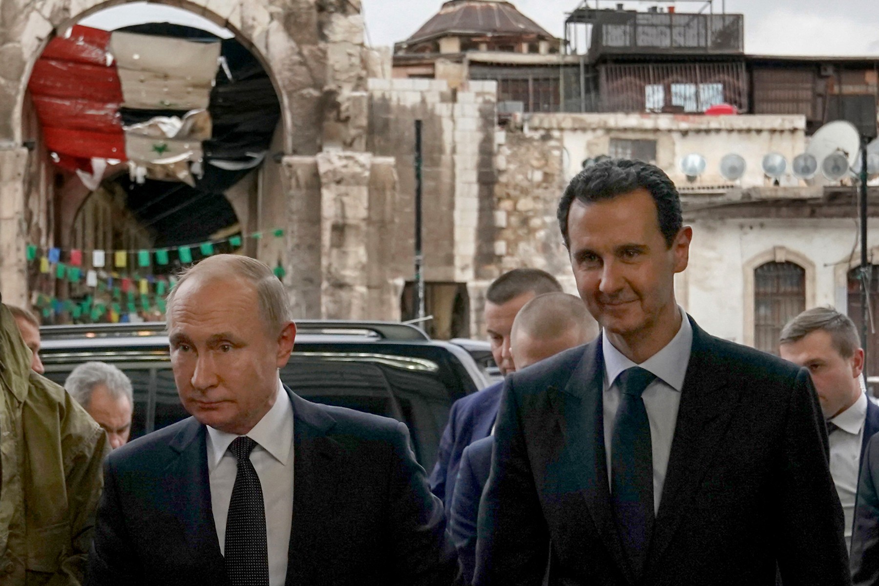 Moscova ia distanță de Bashar al-Assad. Ce îi reproșează Lavrov ...