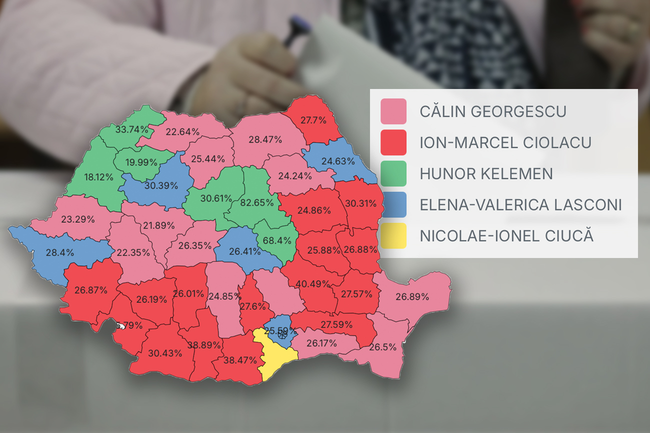 Alegeri parlamentare 2024: Harta prezenței la vot și performanța ...