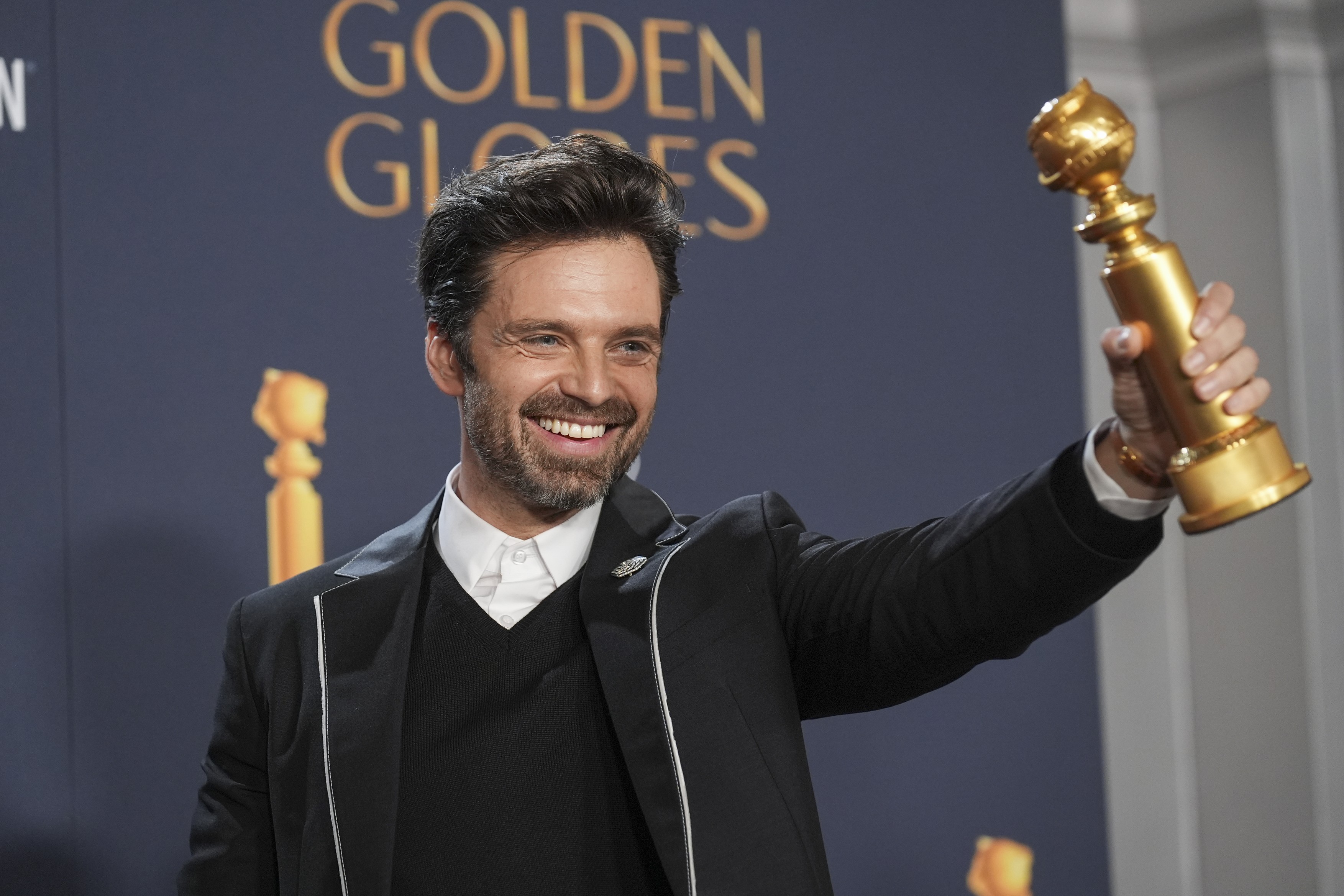 Globurile de Aur 2025. Actorul român Sebastian Stan a câștigat premiul ...
