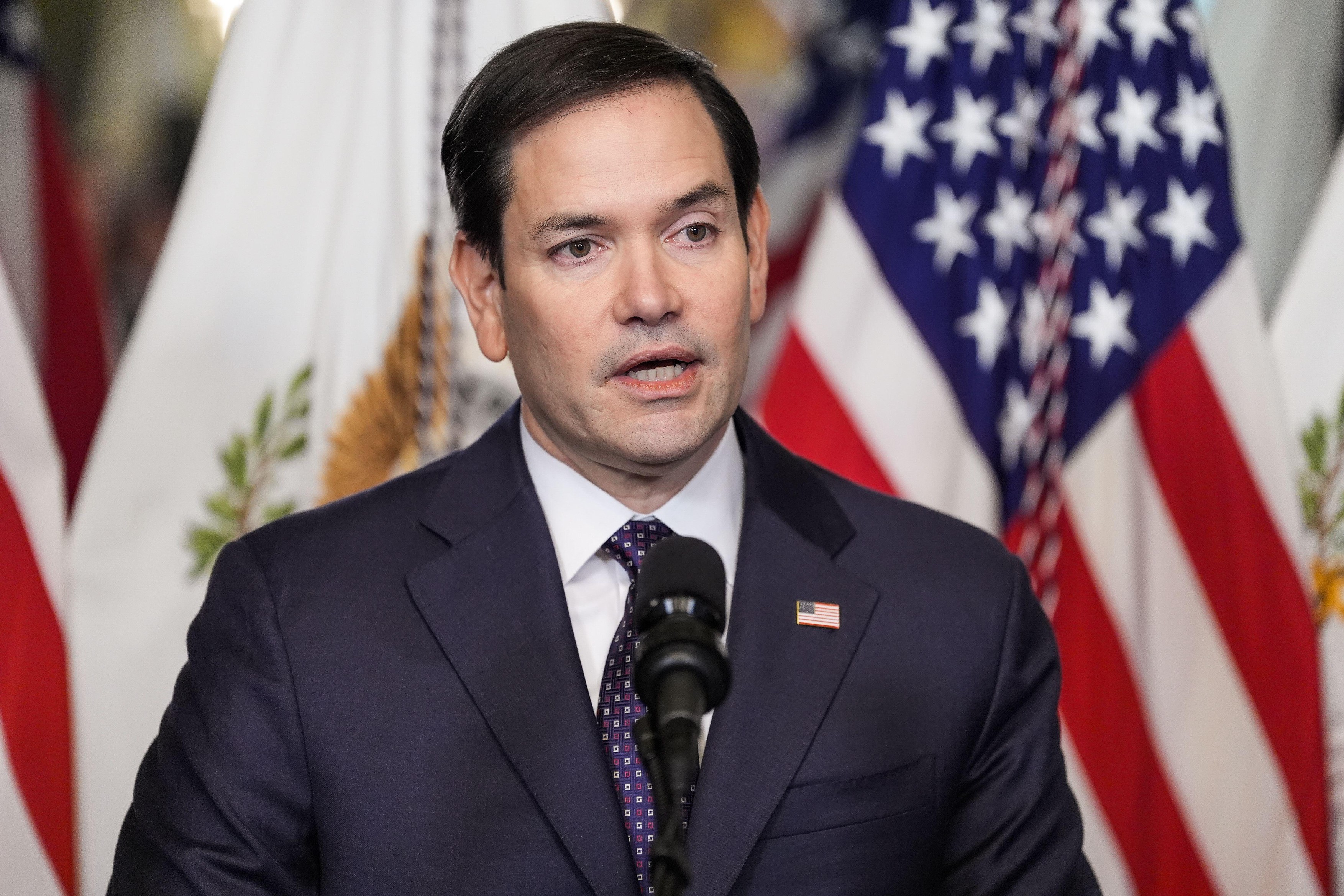 VIDEO Avionul lui Marco Rubio a făcut cale întoarsă din cauza unei ...
