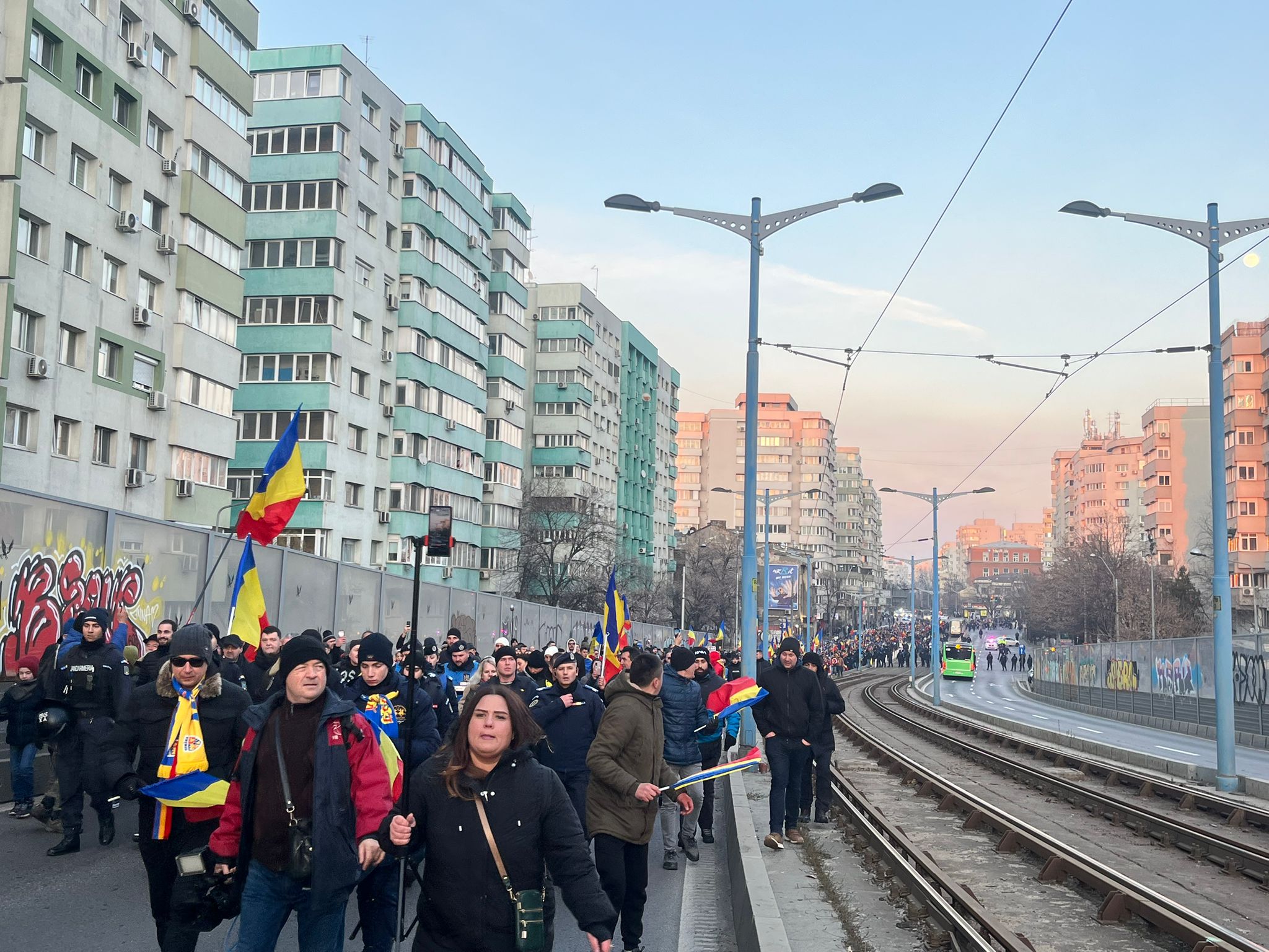 LIVE Imagini impresionante de la protestul celor aproape 100.000 de ...