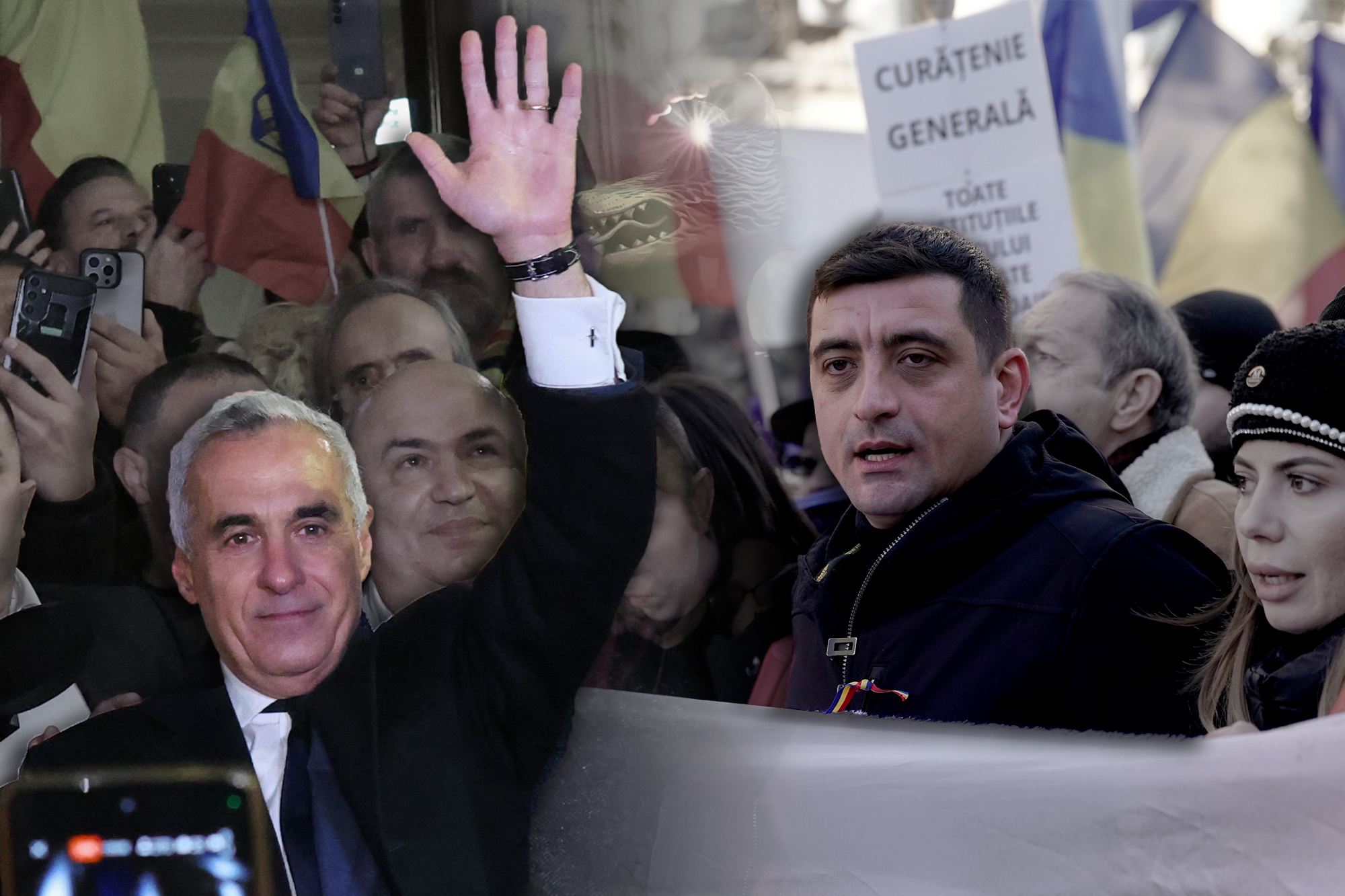 Plângere penală împotriva lui George Simion, Călin Georgescu și Horațiu Potra, depusă de ...