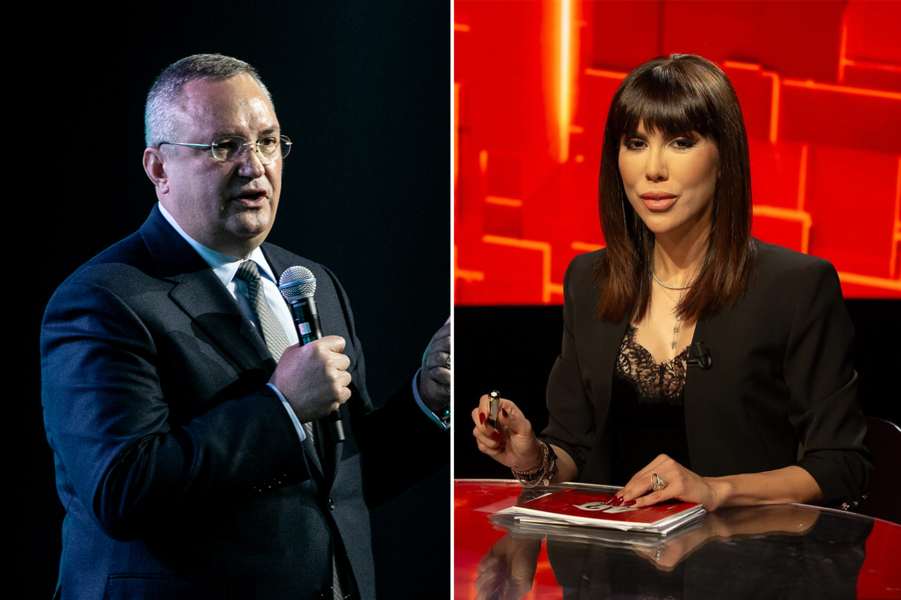 Denise Rifai, „antrenoarea” lui Ciucă. „Mă învăța cum să răspund la ...