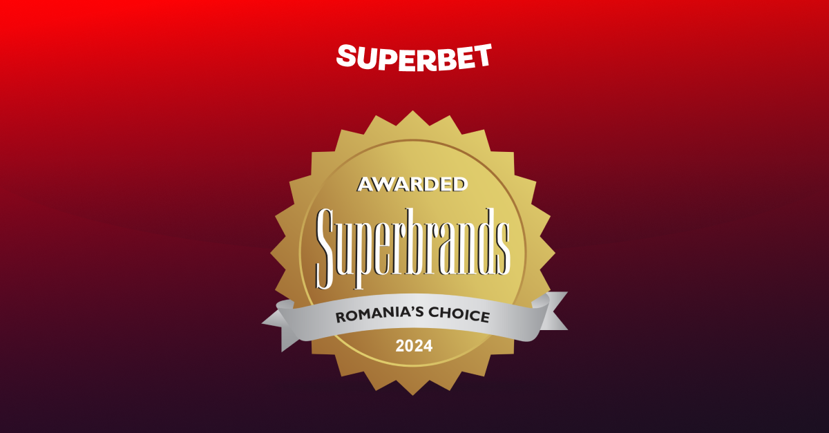 Superbet, recunoscut în programul Superbrands 2024-2025 în România - HotNews.ro
