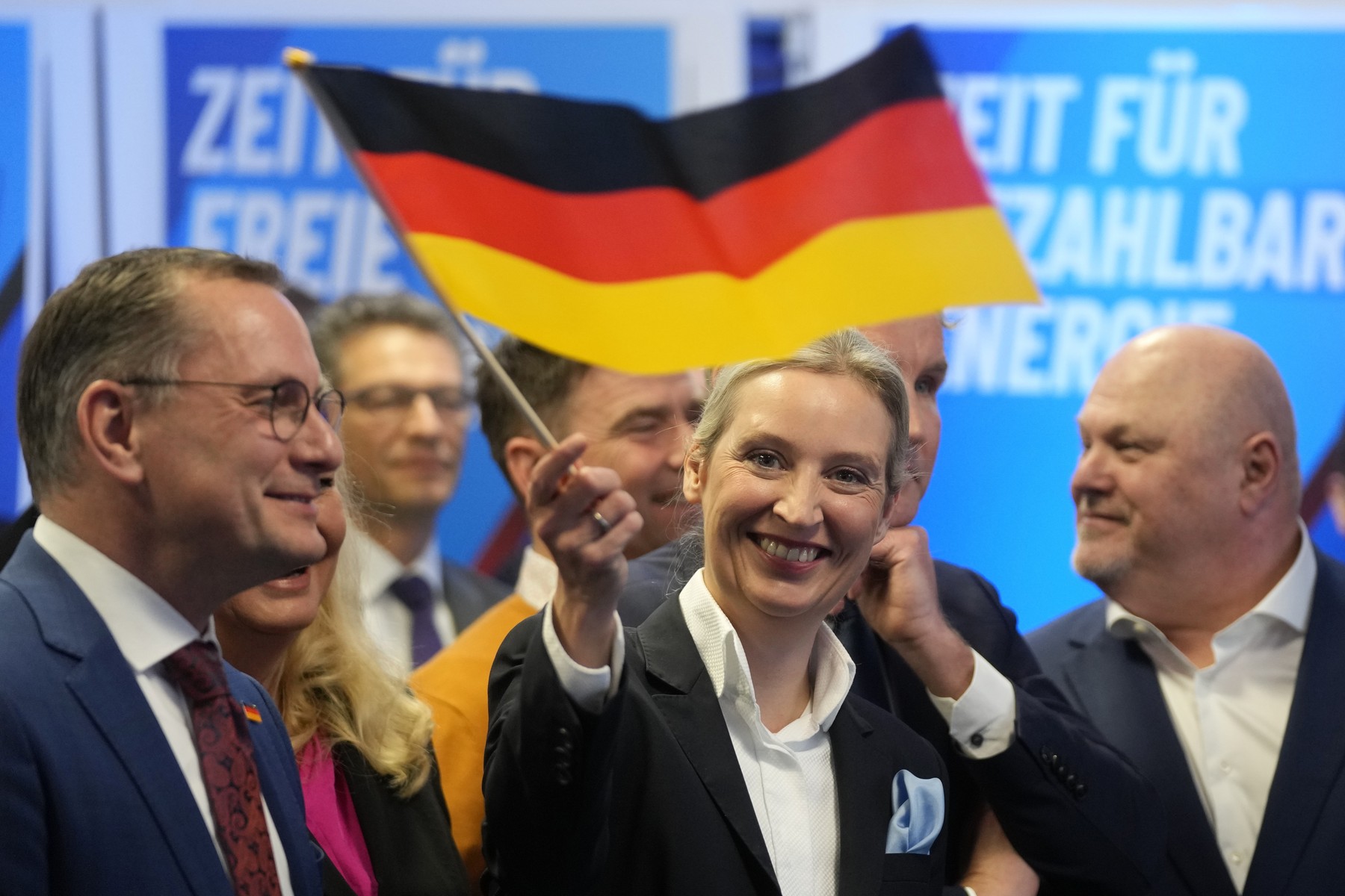 Alegeri Germania: Lidera AfD Alice Weidel salută „scorul istoric” al ...