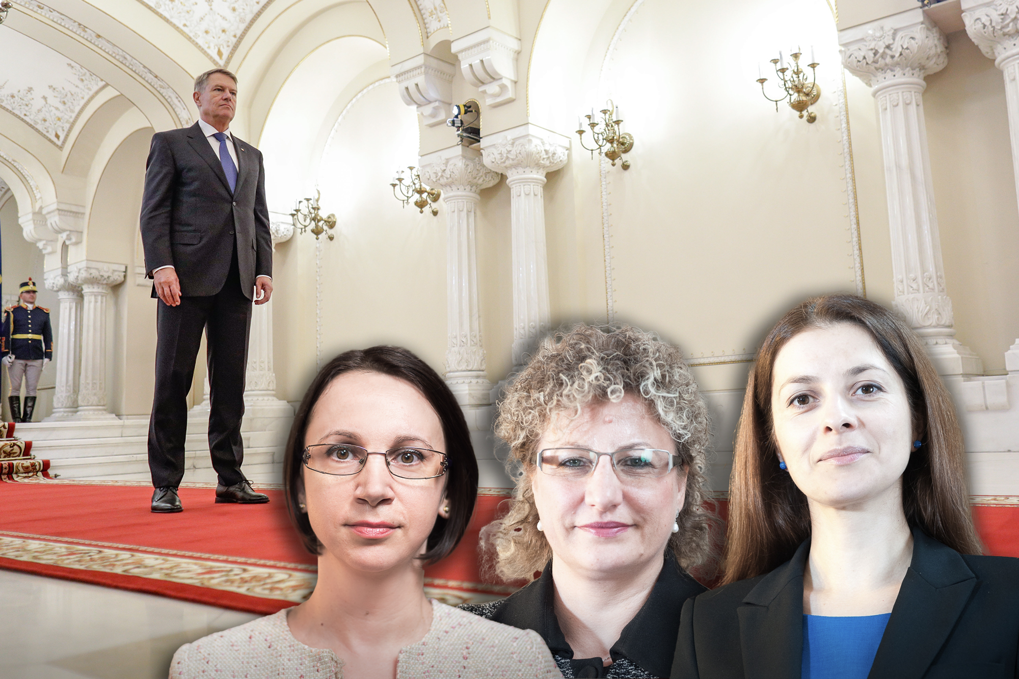 Ce consilieri pleacă împreună cu Klaus Iohannis de la Palatul Cotroceni ...