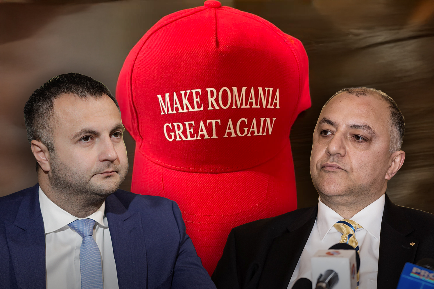 „Make Romania Great Again”. Un lider conservator și un cunoscut om de afaceri se bat la OSIM pe ...