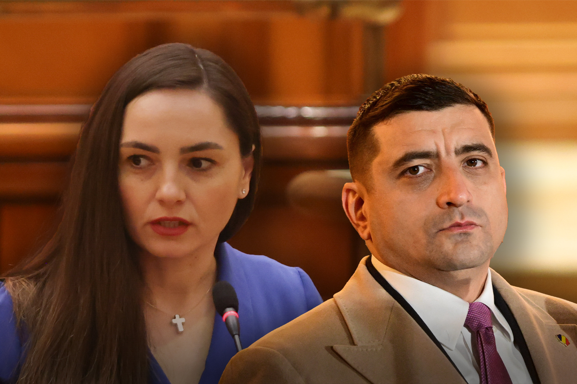 Cine sunt George Simion și Anamaria Gavrilă, cei doi politicieni din ...