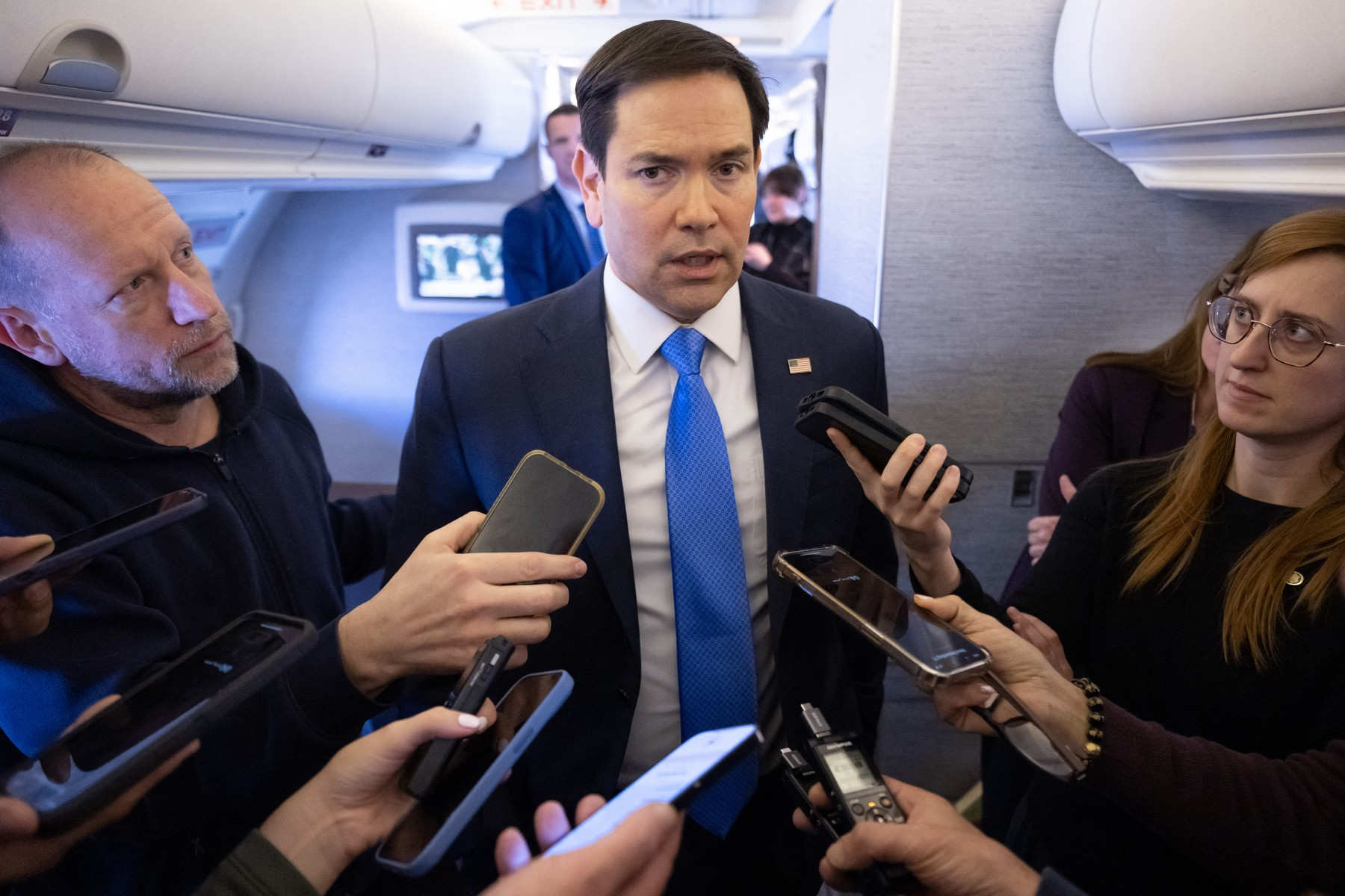 Marco Rubio califică drept „inacceptabilă” intruziunea dronelor ruseşti ...