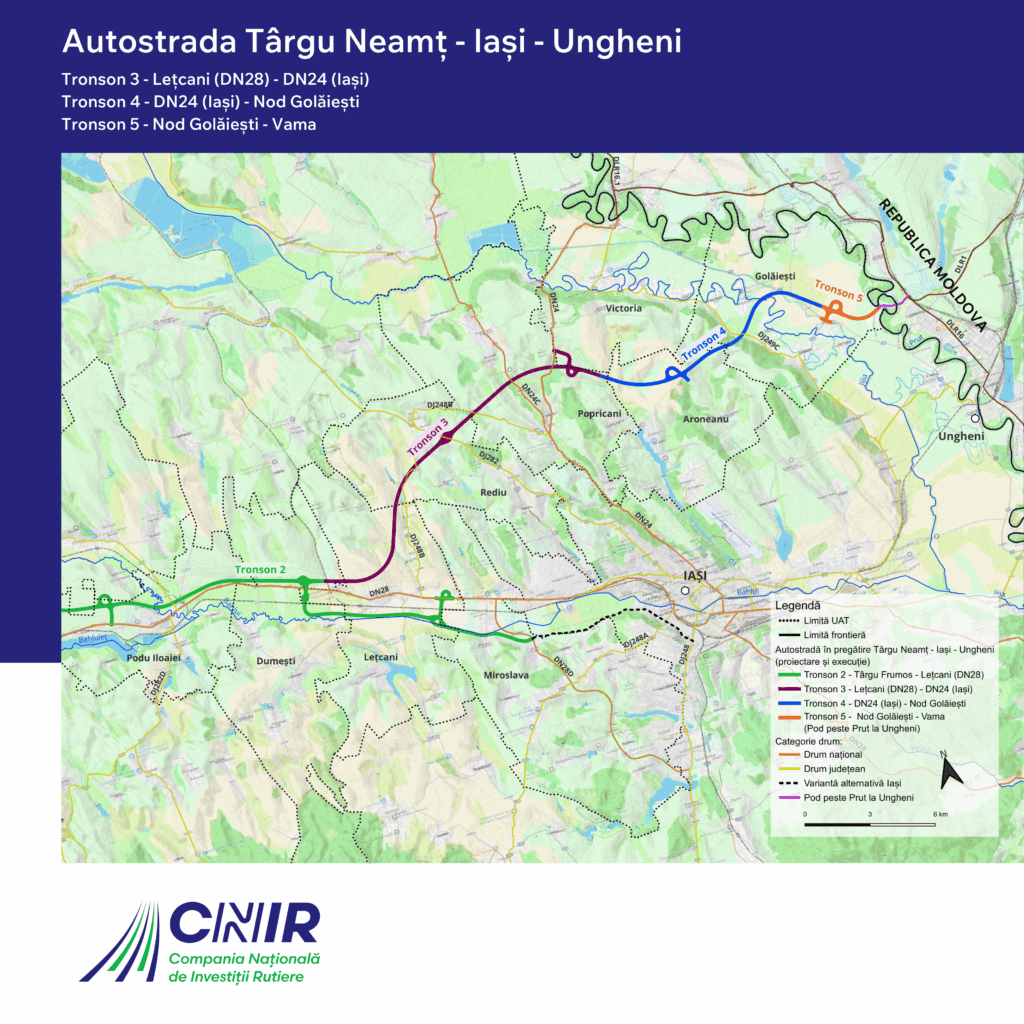 Autostrada „Unirii” A8. Competiție mare pentru lotul care ocolește ...