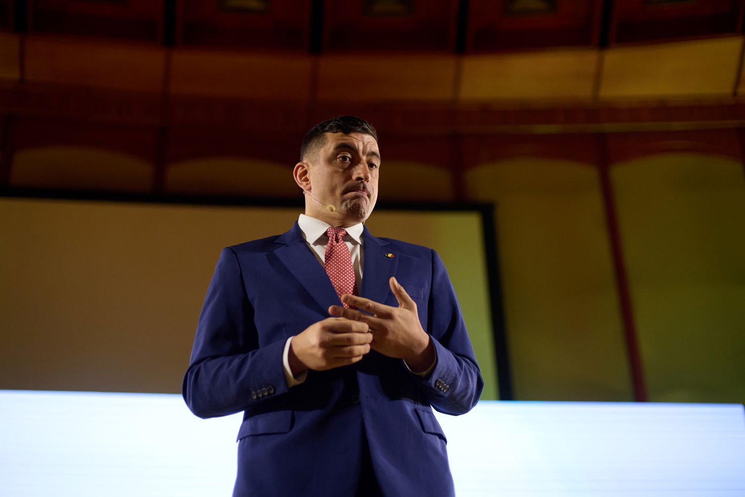 Derapaj grav al lui George Simion. Despre Nicușor Dan: „E autist ...