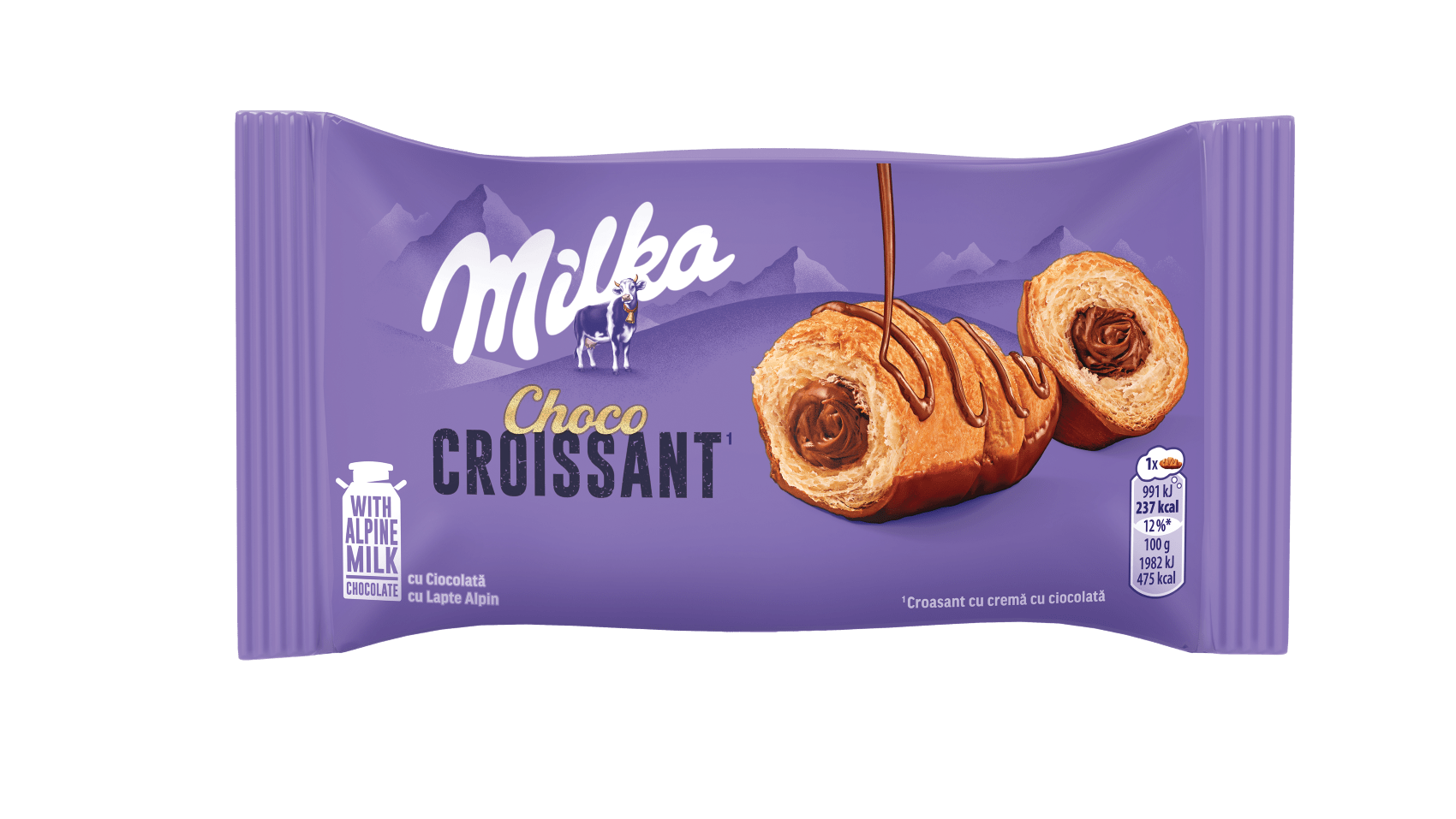 Noul Milka Choco Croissant: un produs care redefinește răsfățul ...