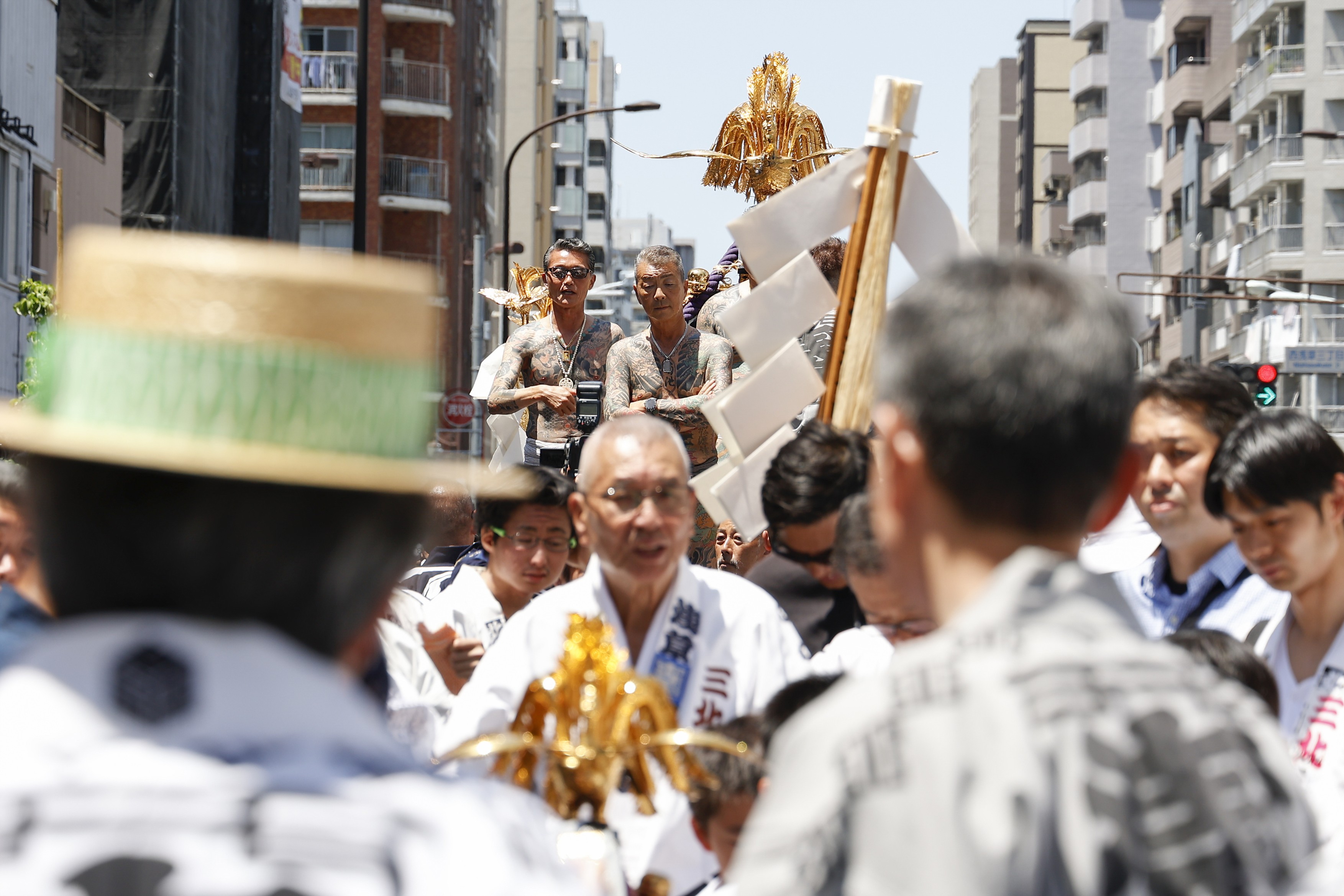 Cea mai mare organizație yakuza din Japonia s-a prezentat la poliție cu ...