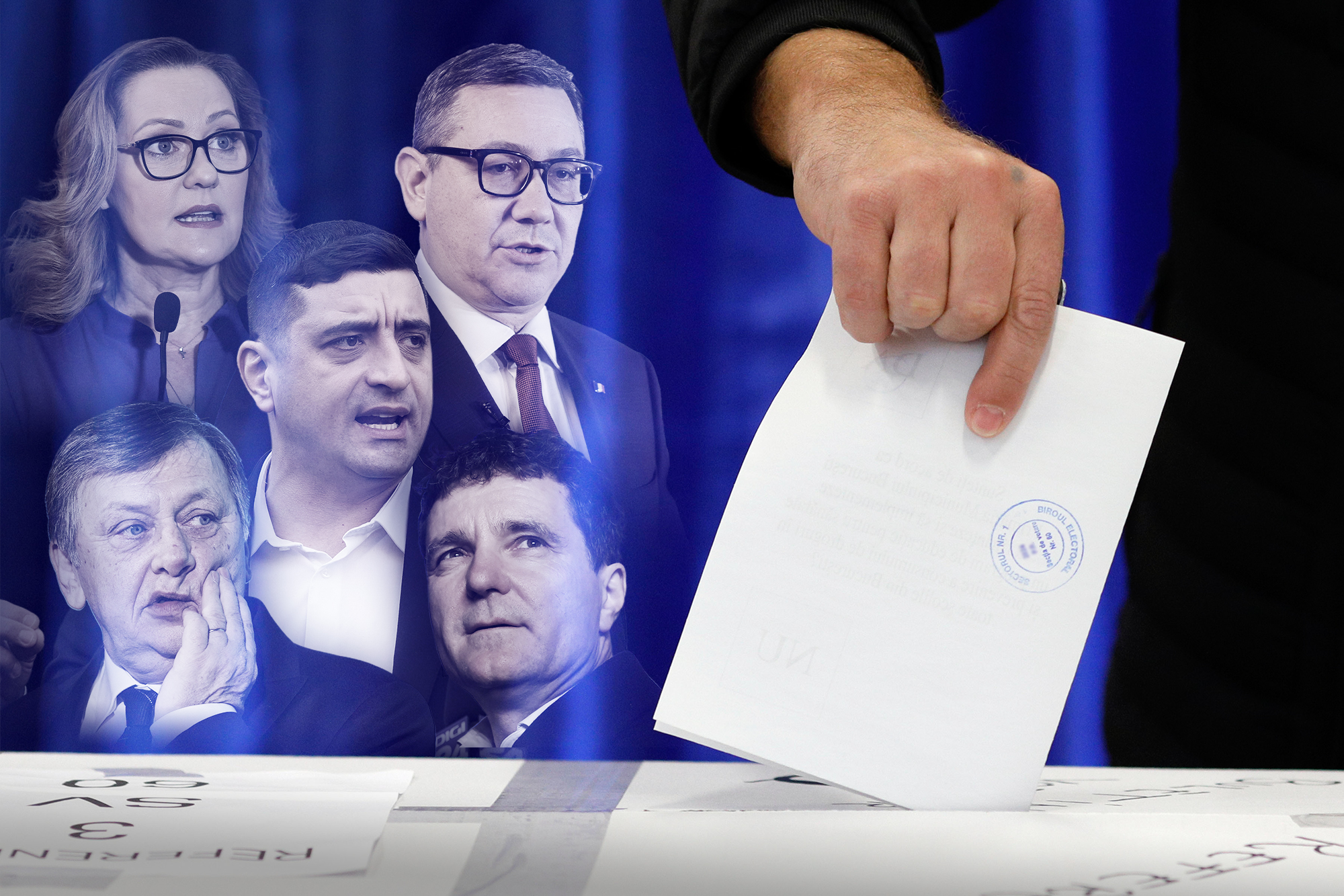 Exit-poll alegeri prezidențiale 2025. Primele rezultate ale alegerilor prezidențiale primul tur ...