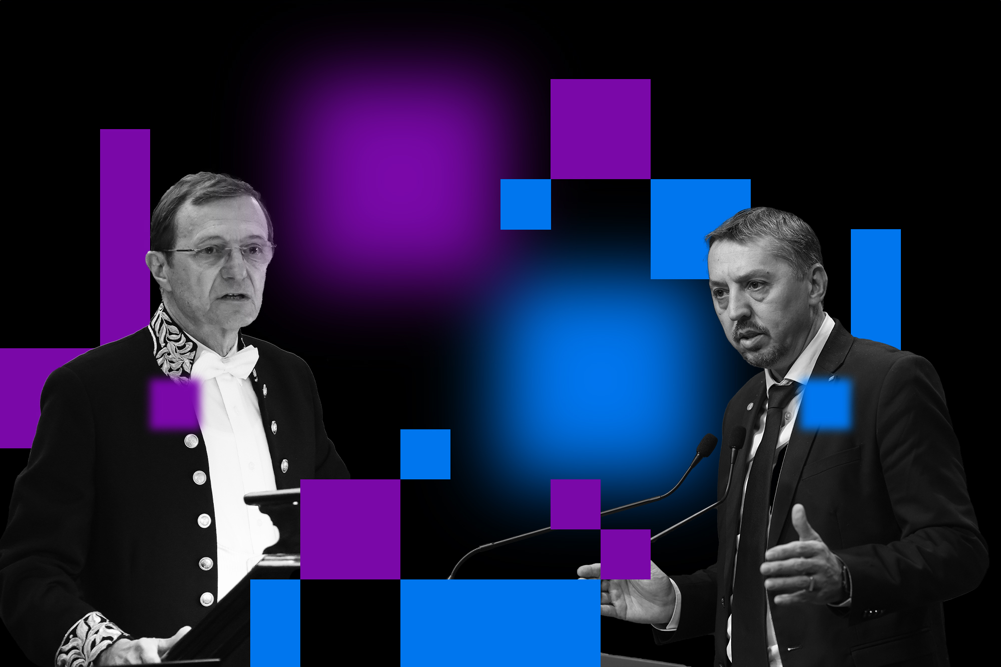 „Trecem cu pistoalele pe masă?”. Schimb de replici între președintele ...